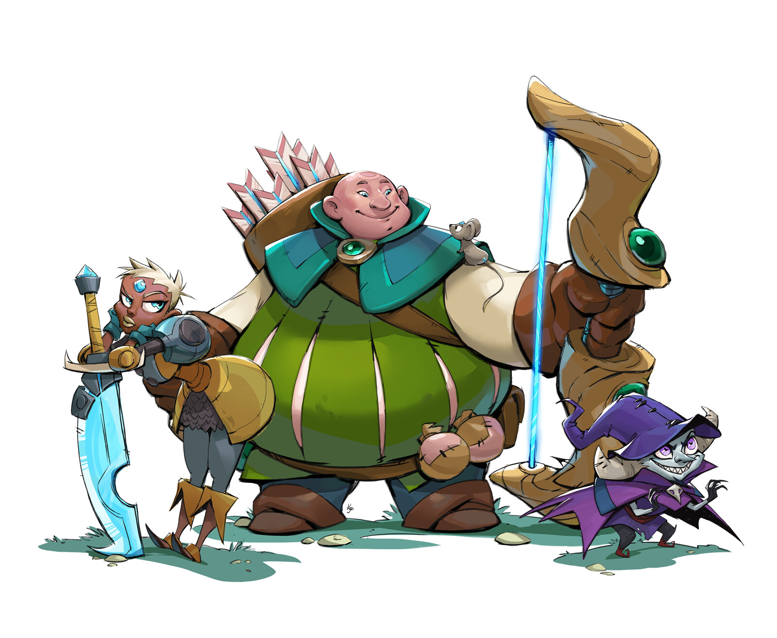 ArtStation - Dream team!