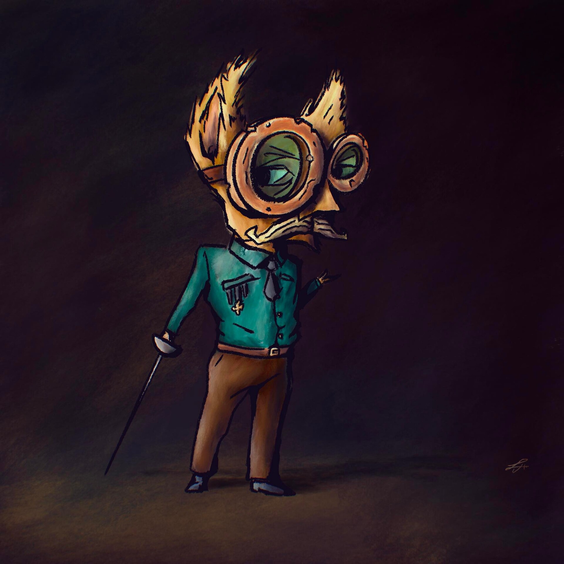 ArtStation - Posh Fellow