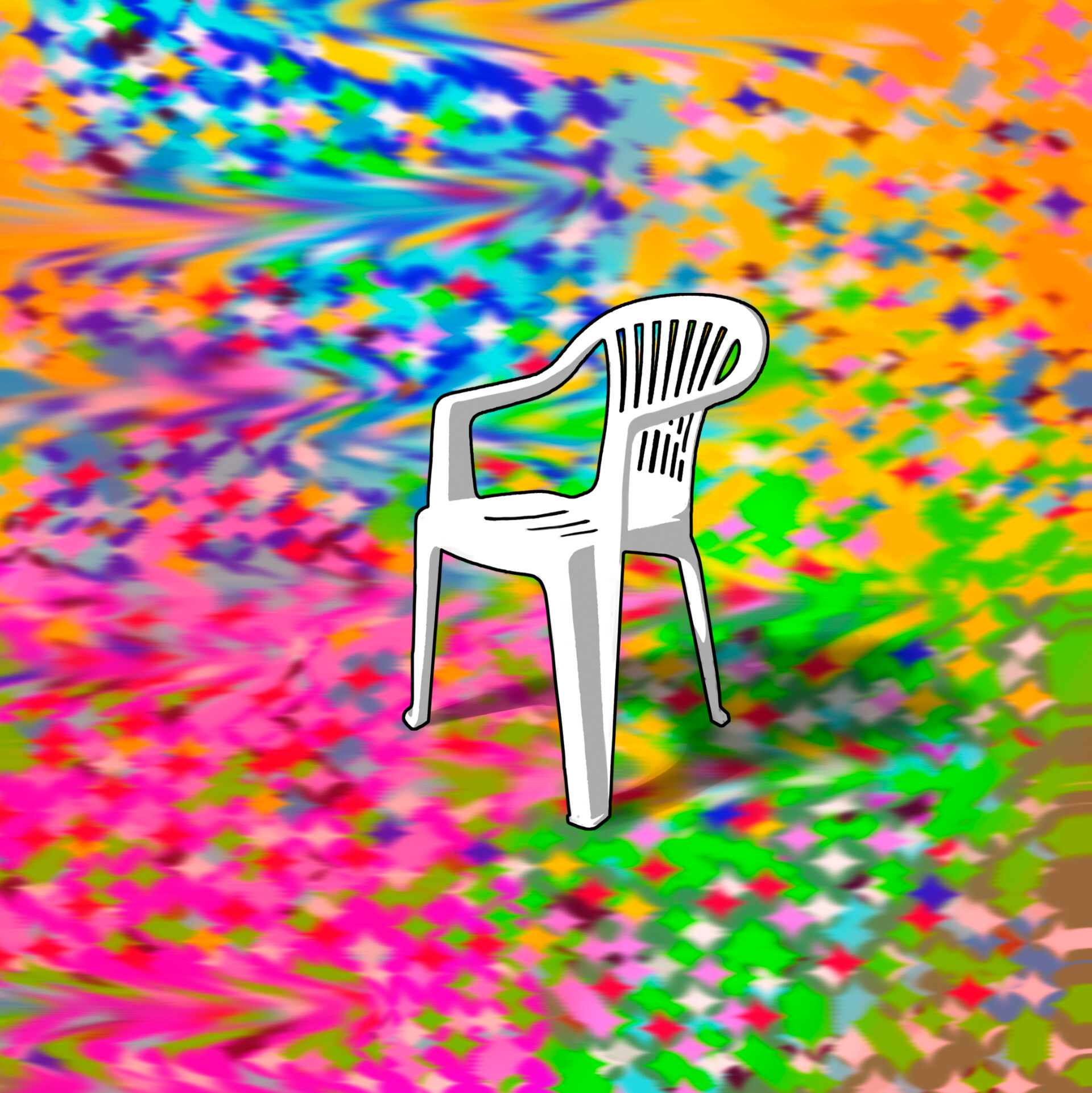 ArtStation - existentialism and chairs