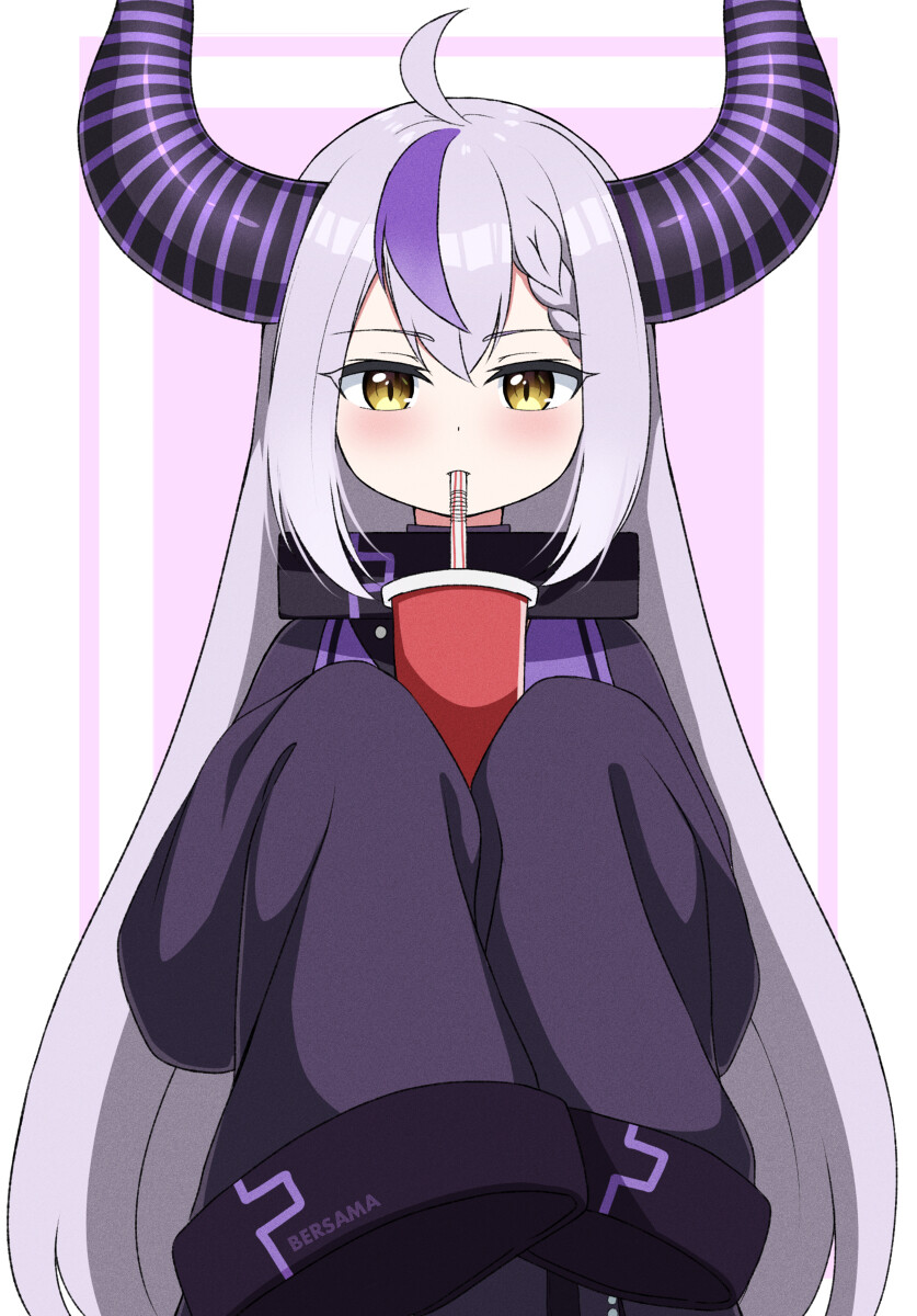 ArtStation - Laplus Darkness Holox