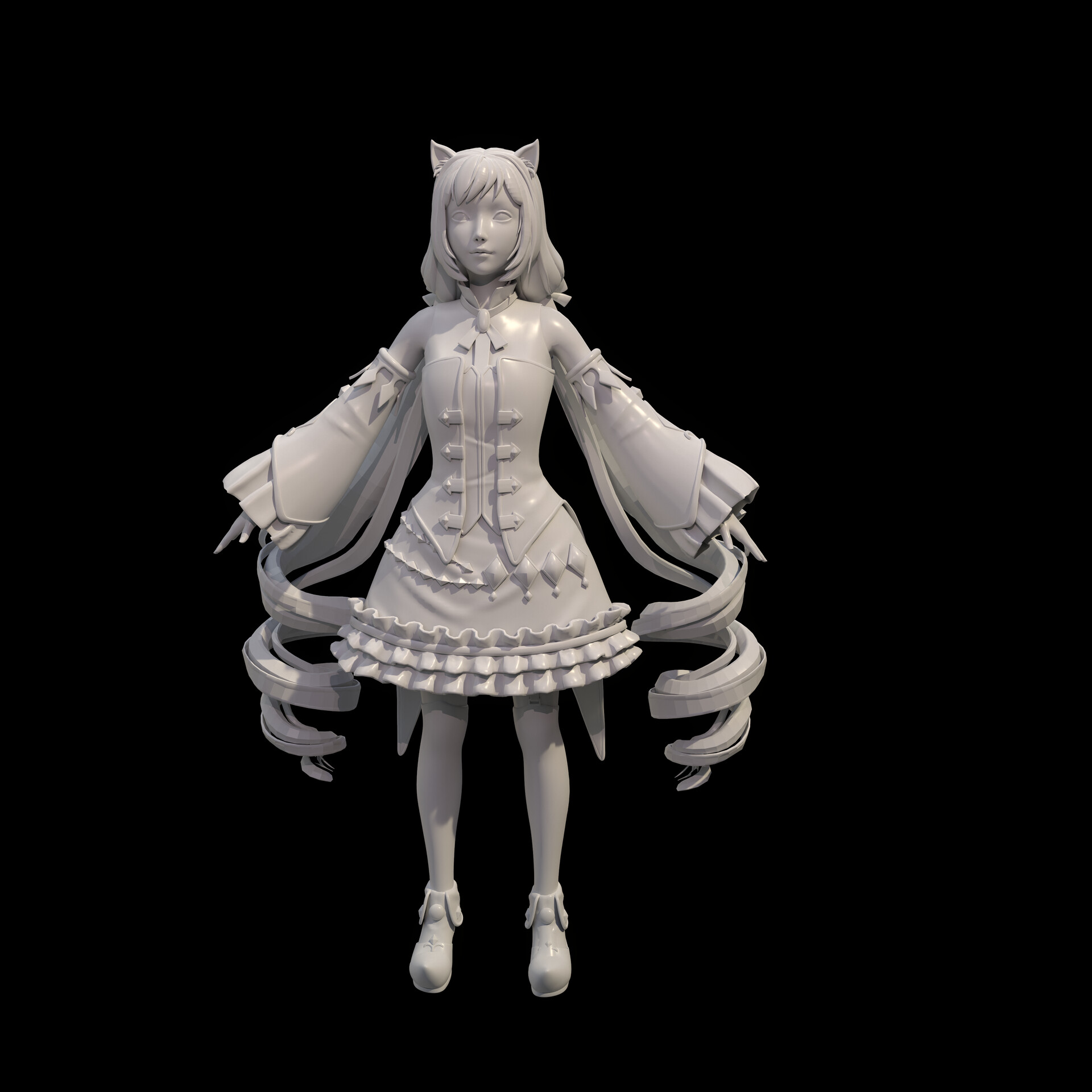 ArtStation - unfinished character