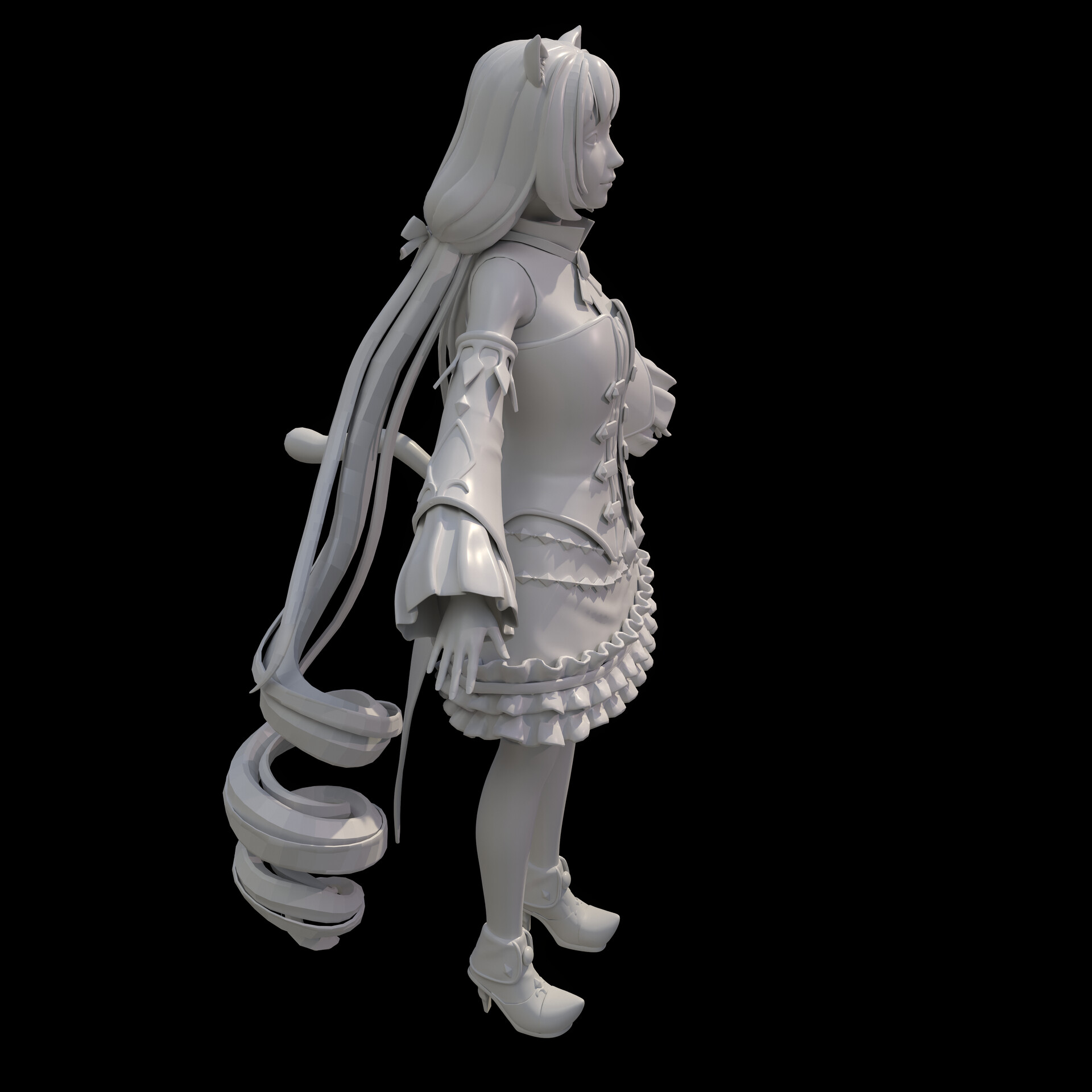 Rick Zhang - unfinished character