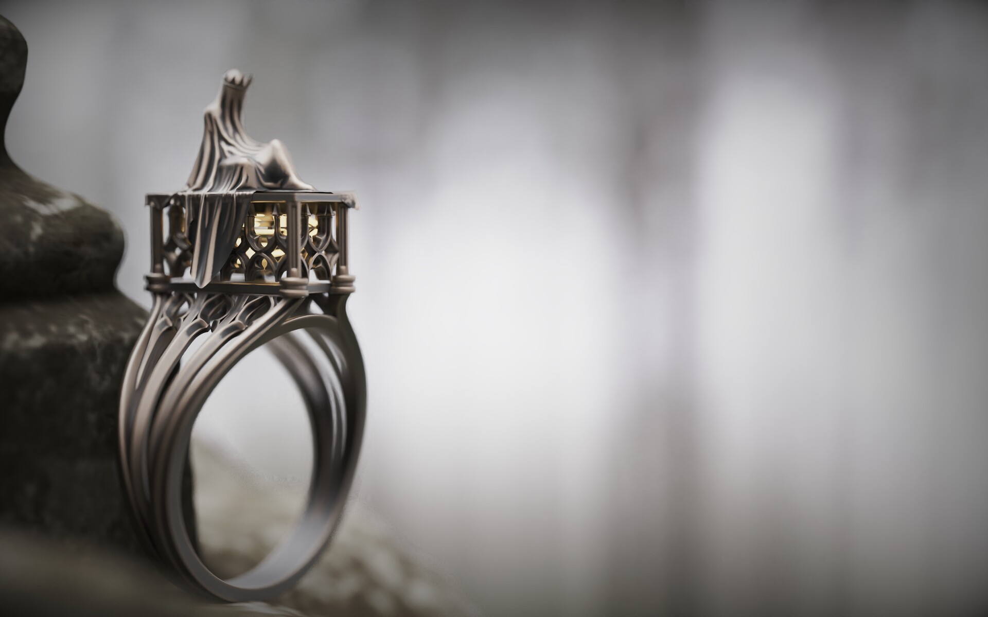 ArtStation - Ring Guardian Veiled collection