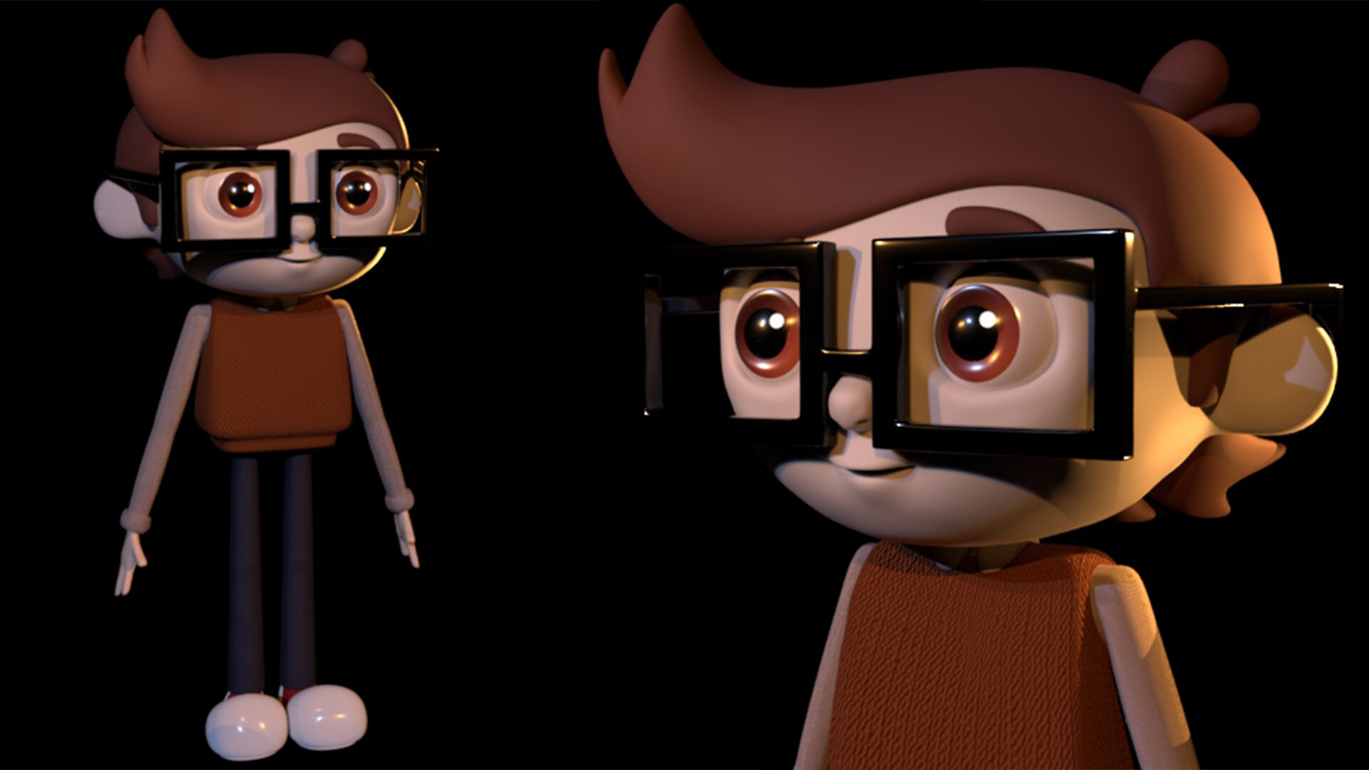 ArtStation - Max: 3D modeling character