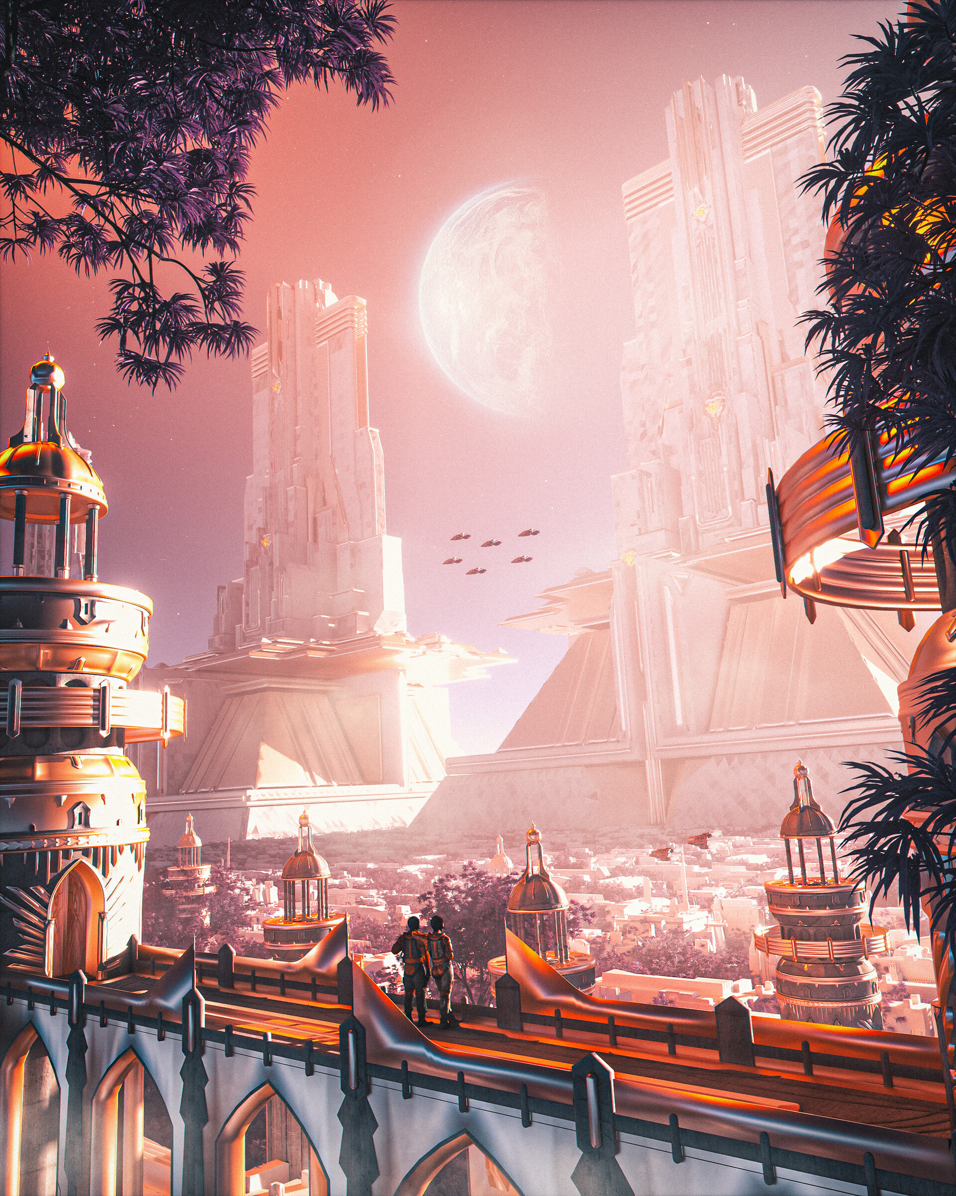 ArtStation - Dissonance