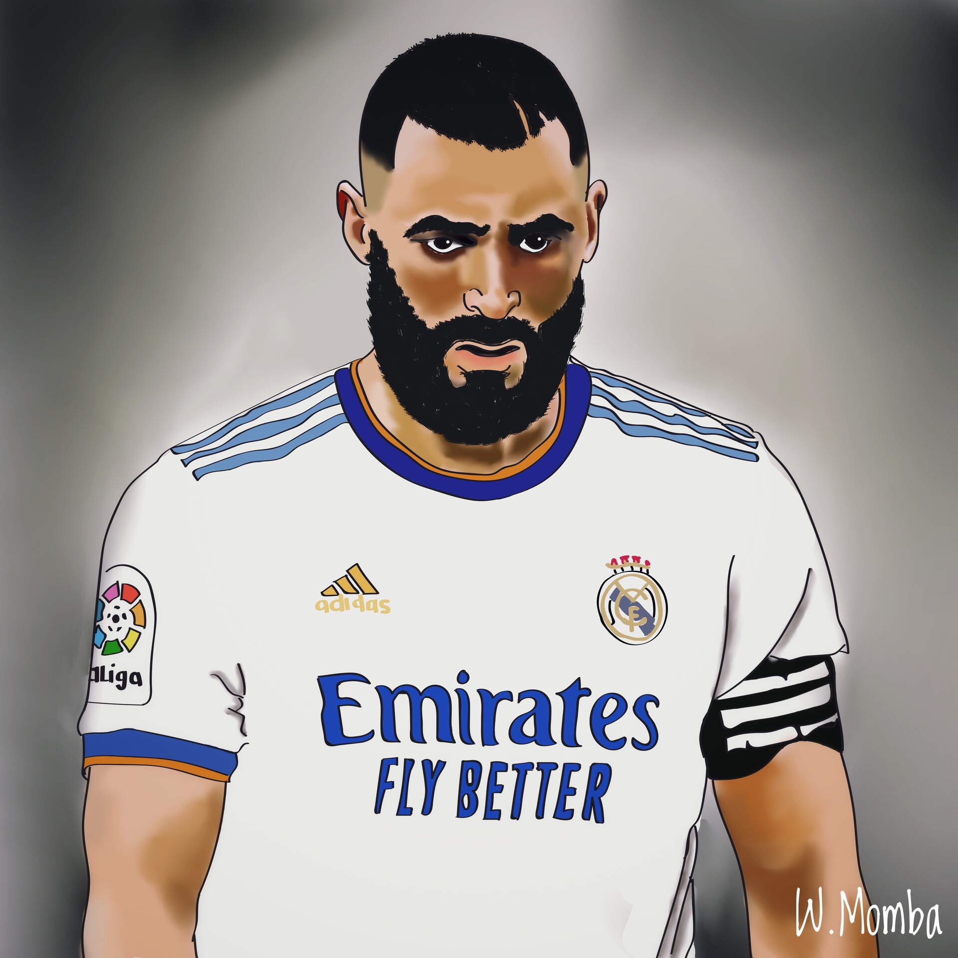 ArtStation - Benzema