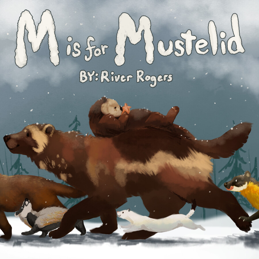 ArtStation - M is for Mustelid