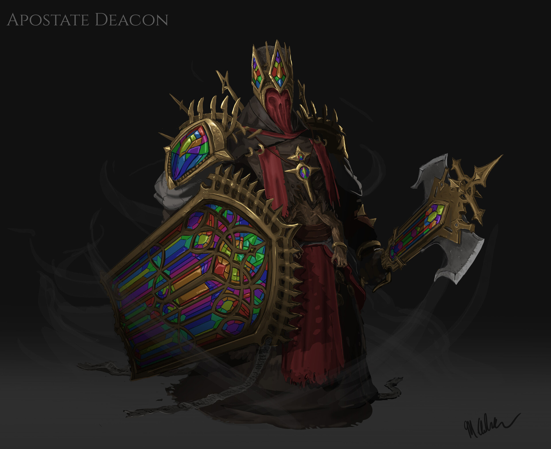 ArtStation - Apostate Deacon