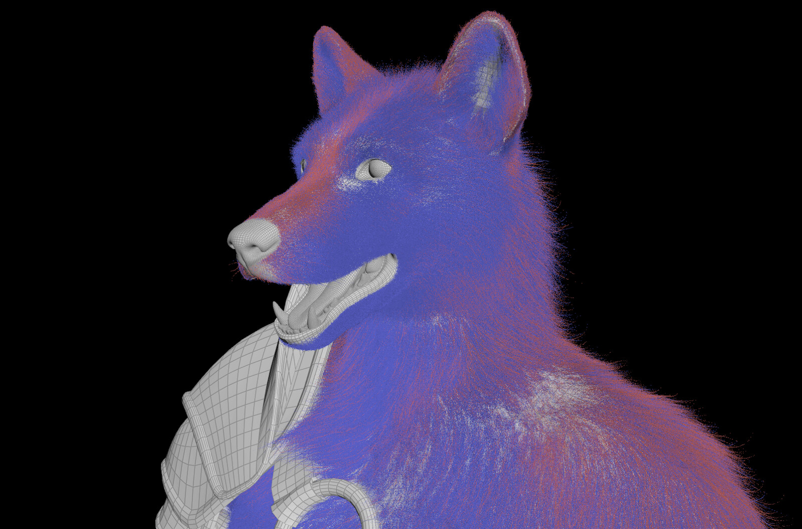 Harrison Chadwick - Wolf Warrior