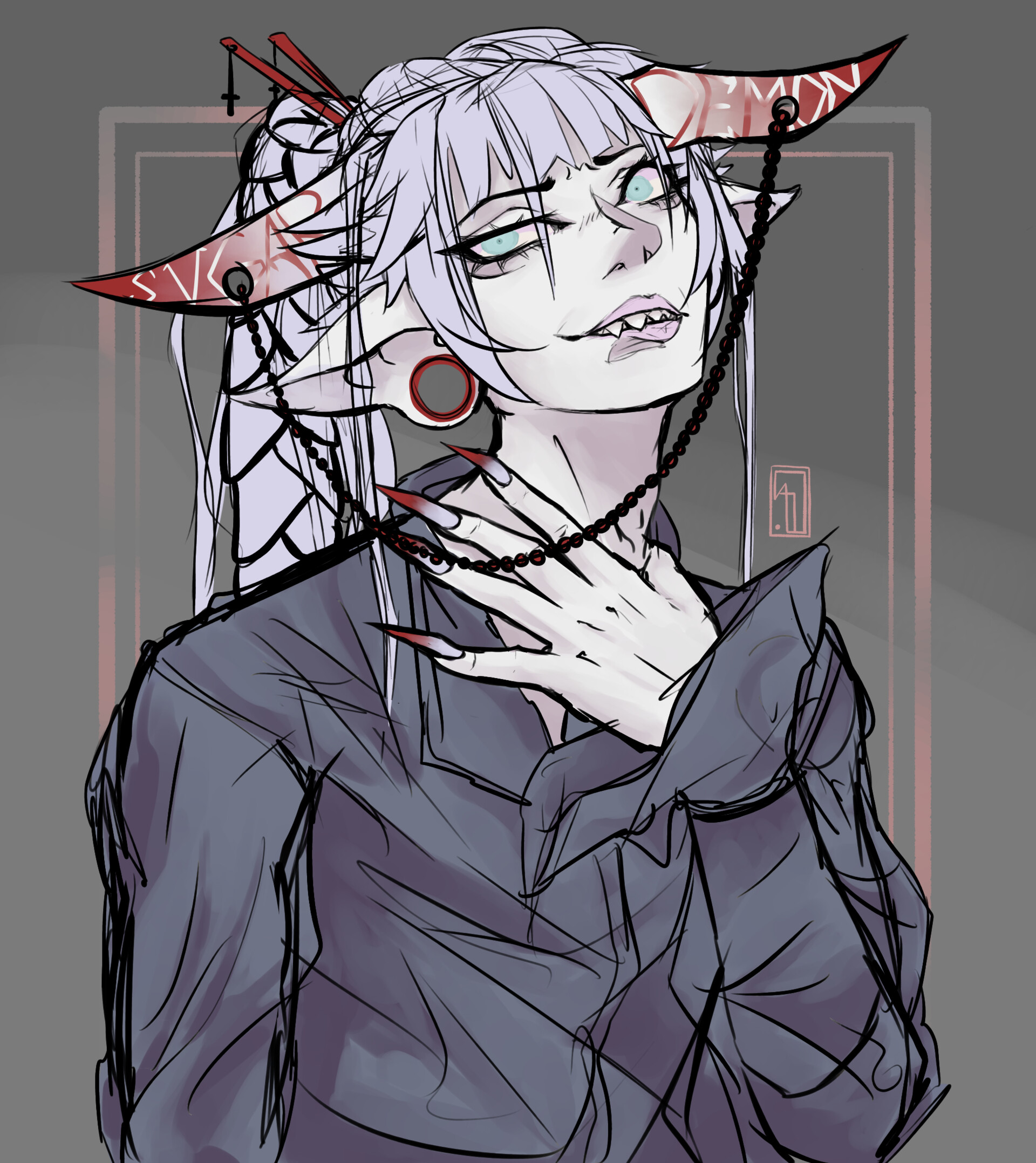 ArtStation - Amai the Sugar Demon