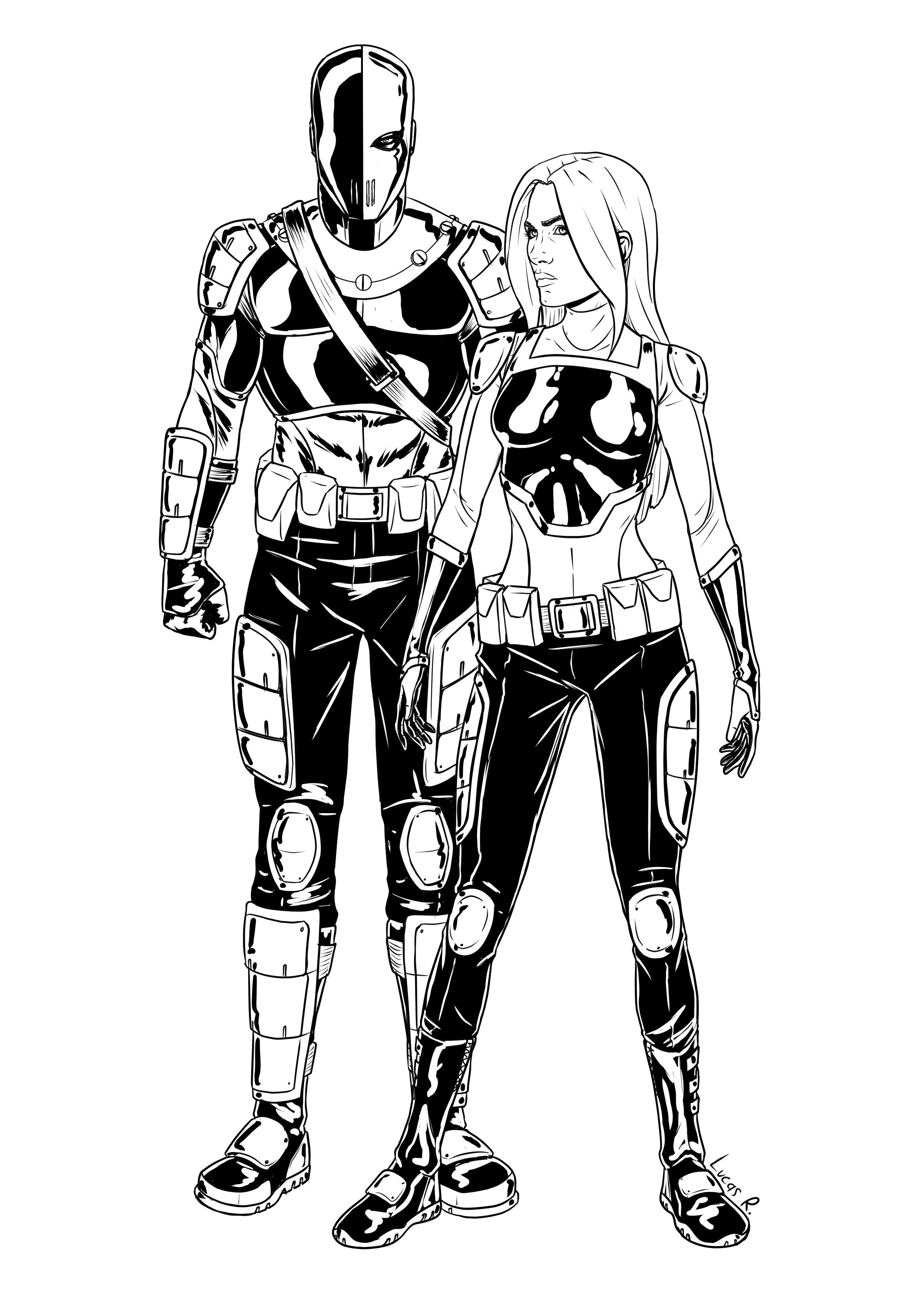 Lucas Rémoussin Scriptwriter Illustrator Art Commissions Gallery Slade And Rose March 2022