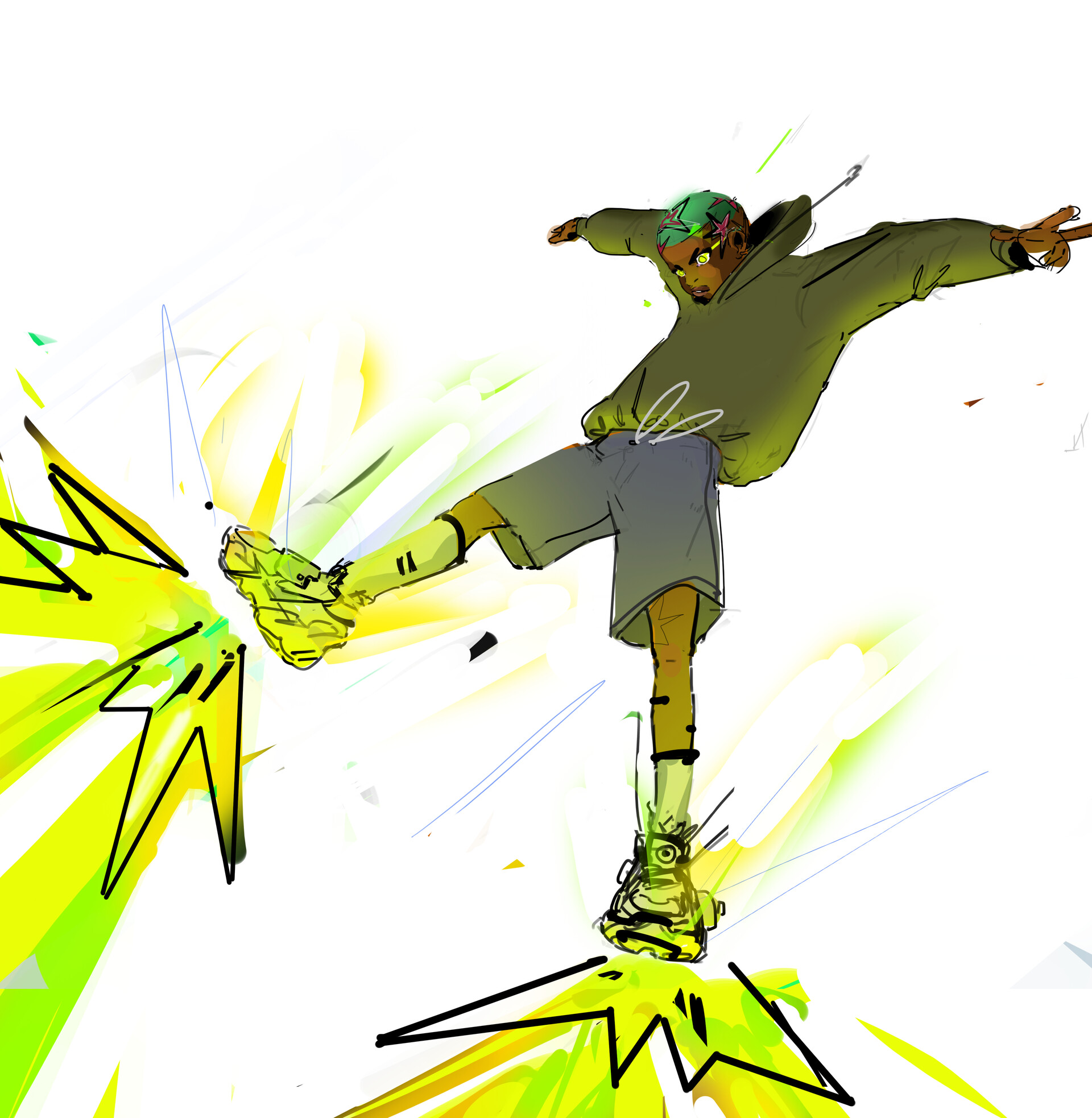 ArtStation - magical awakening