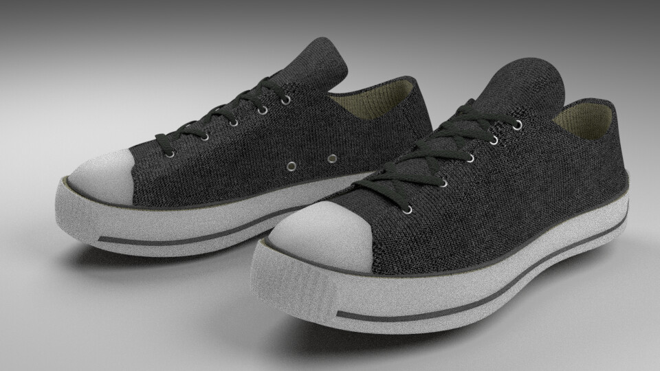 ArtStation - Converse Shoes