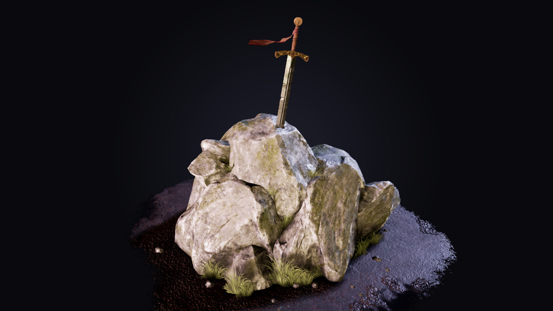 ArtStation - Sword in Stone