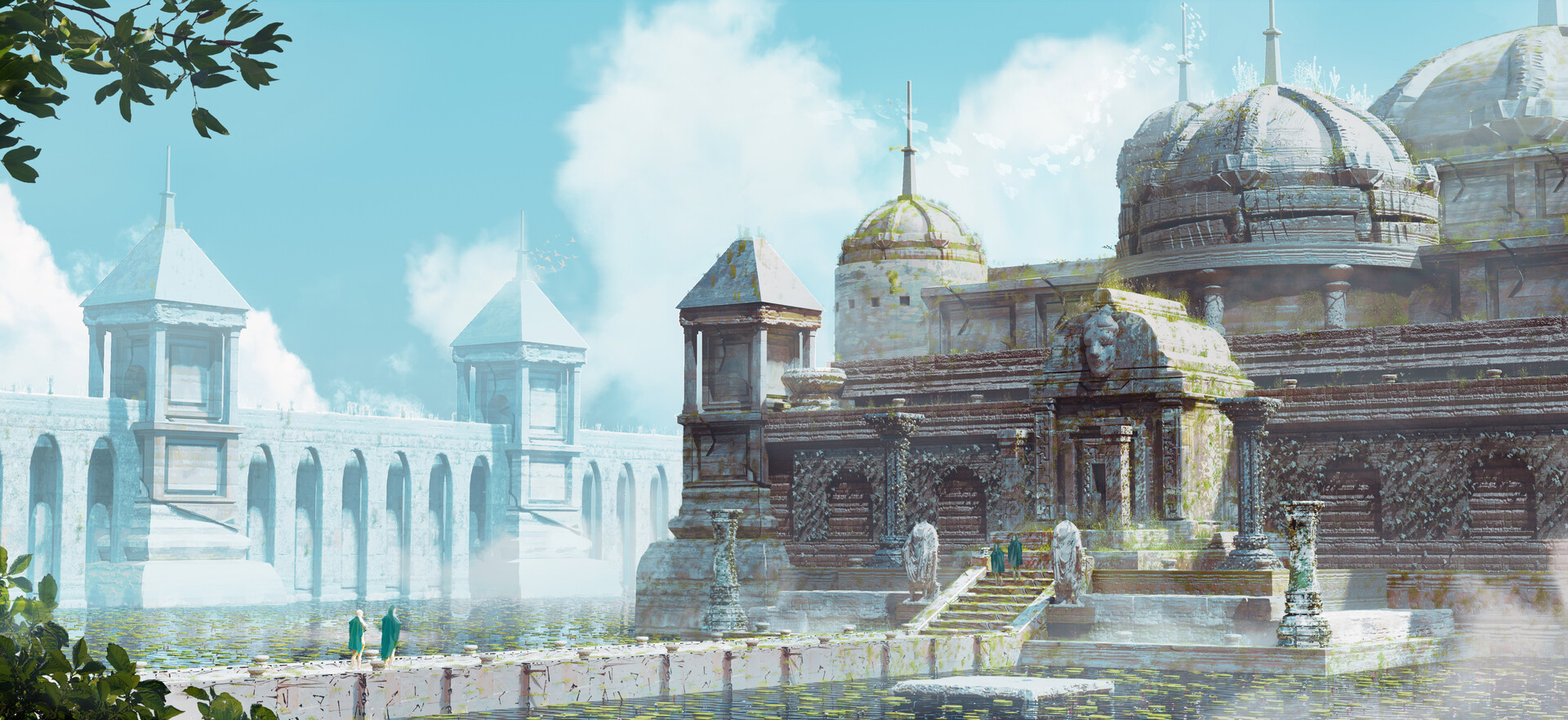 ArtStation - Temple