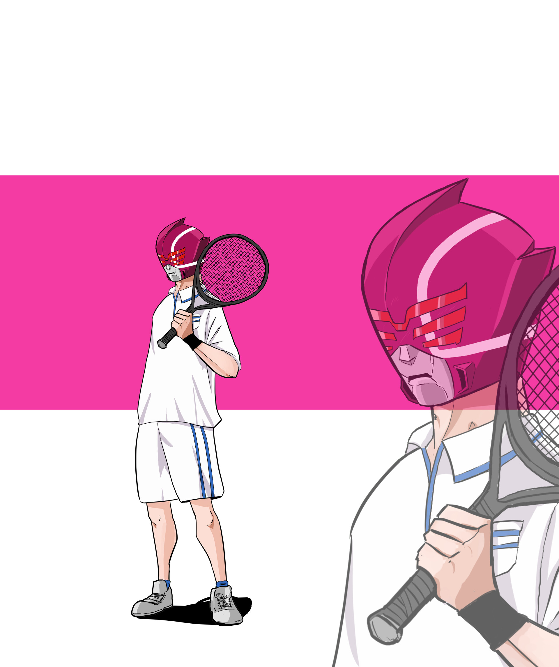 ArtStation - Stacaesar Tennis Version