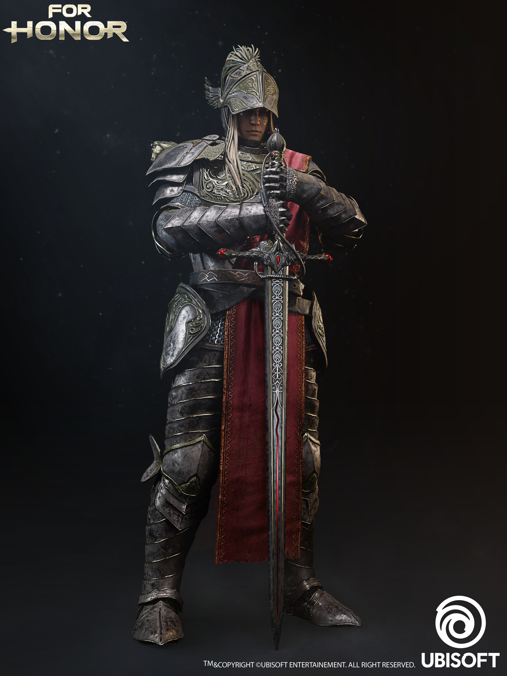 QiYu Dai (Aiden) - For Honor-Lord Ramiel