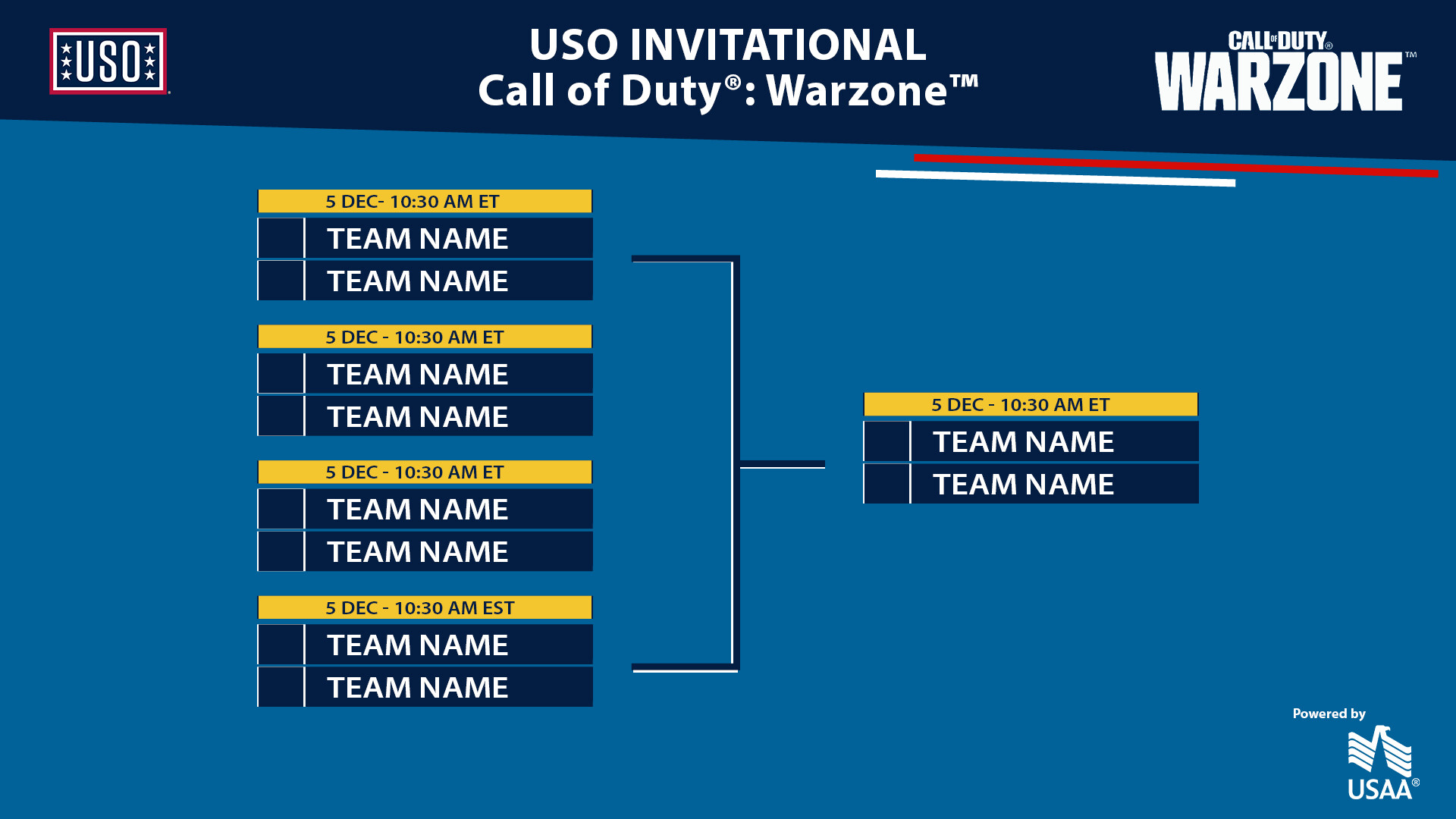 Ryo Arts - USO Invitational: CoD WARZONE