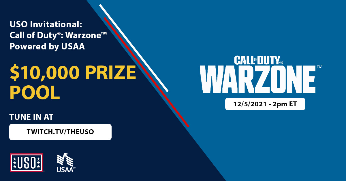 Ryo Arts - USO Invitational: CoD WARZONE