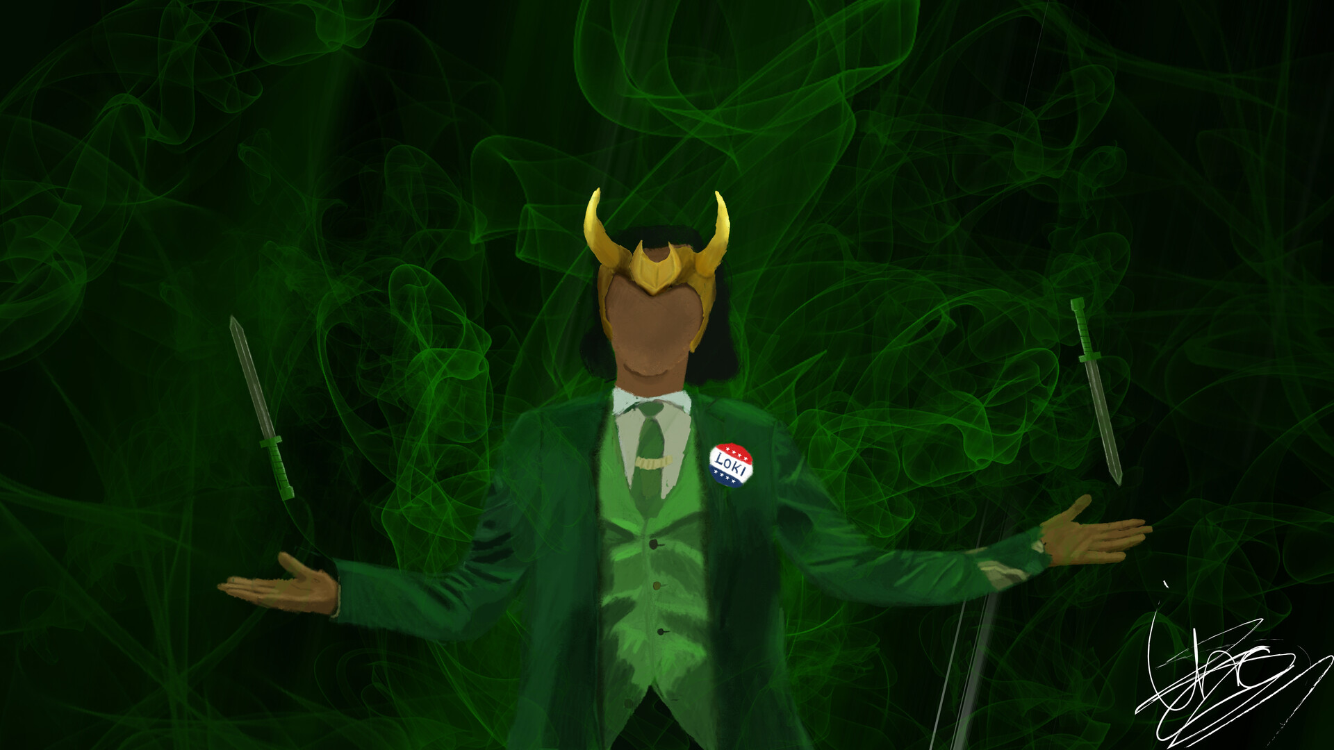 ArtStation - President Loki