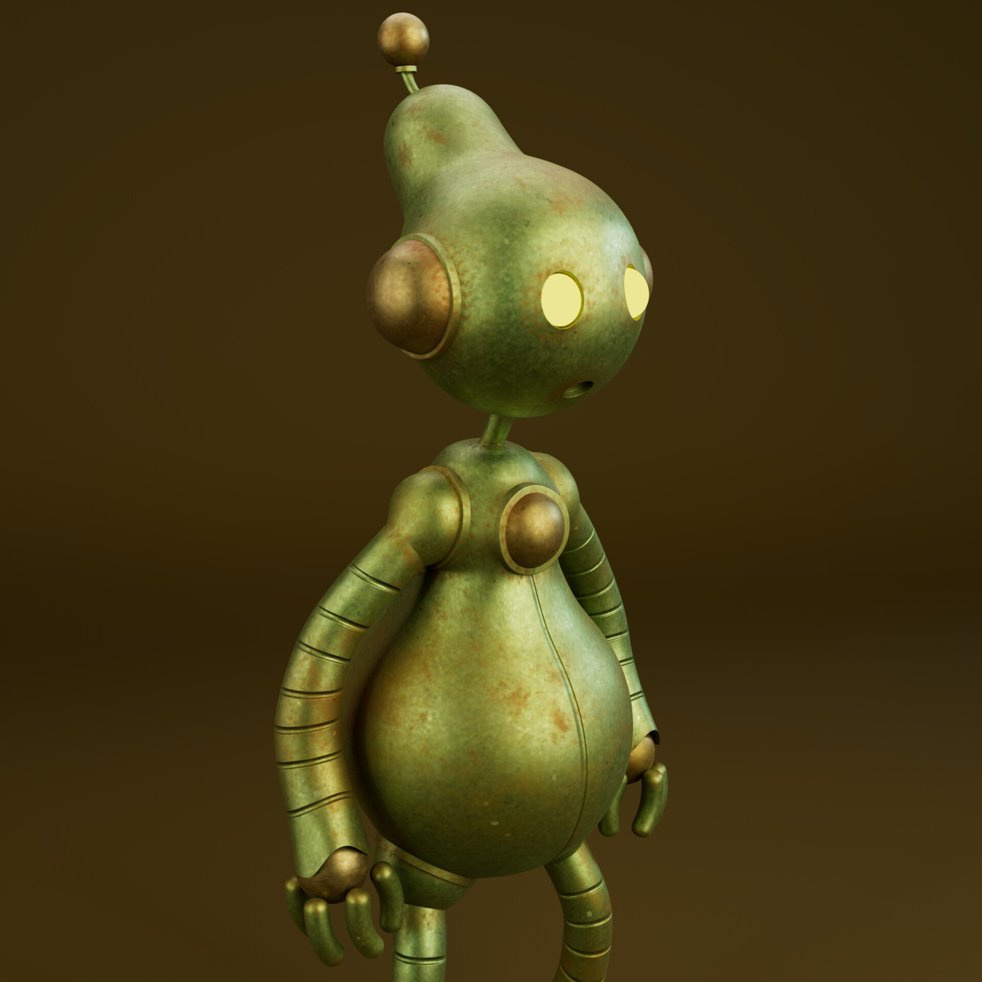 ArtStation - Pear Robot
