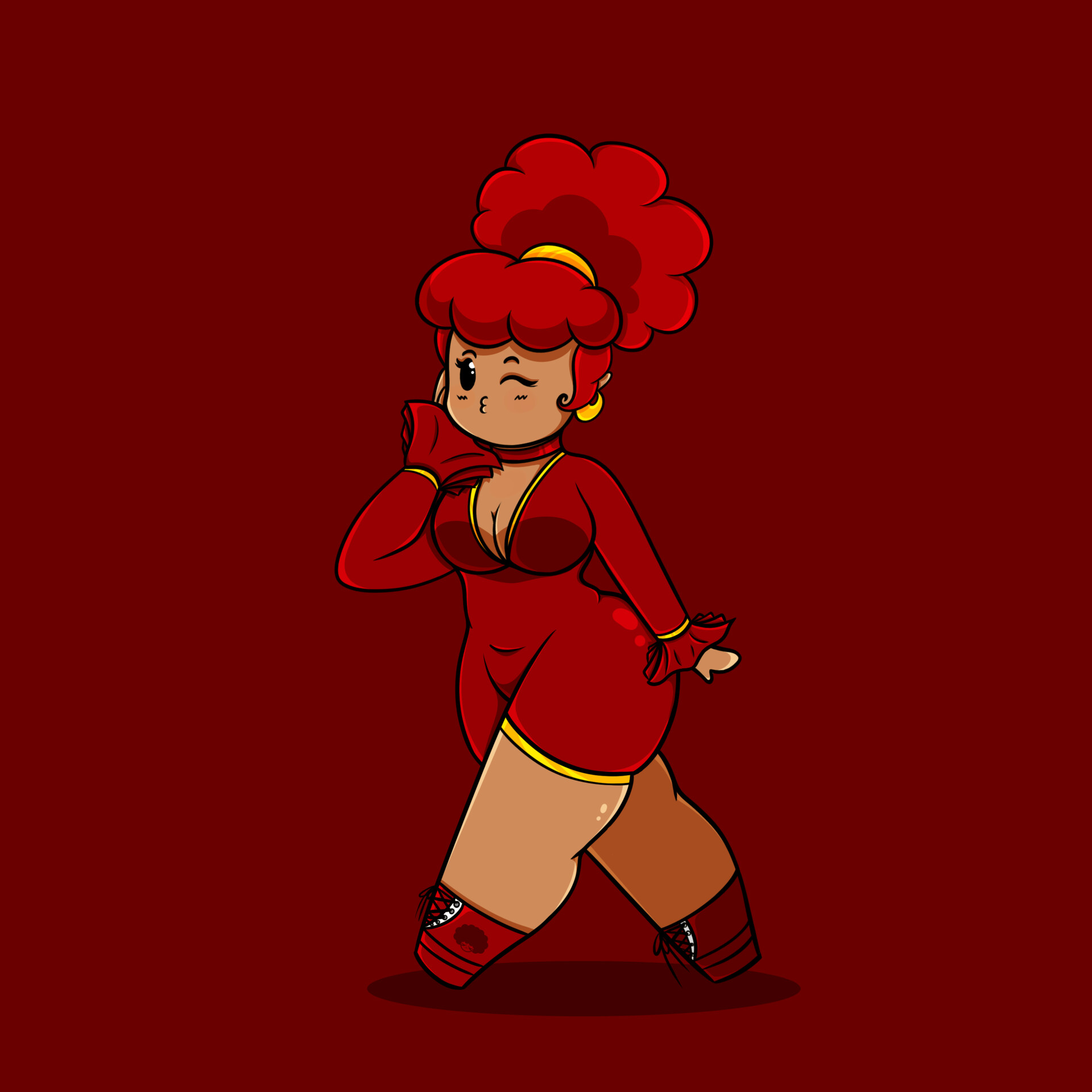 ArtStation - ChellOAG Chibi Fan Art