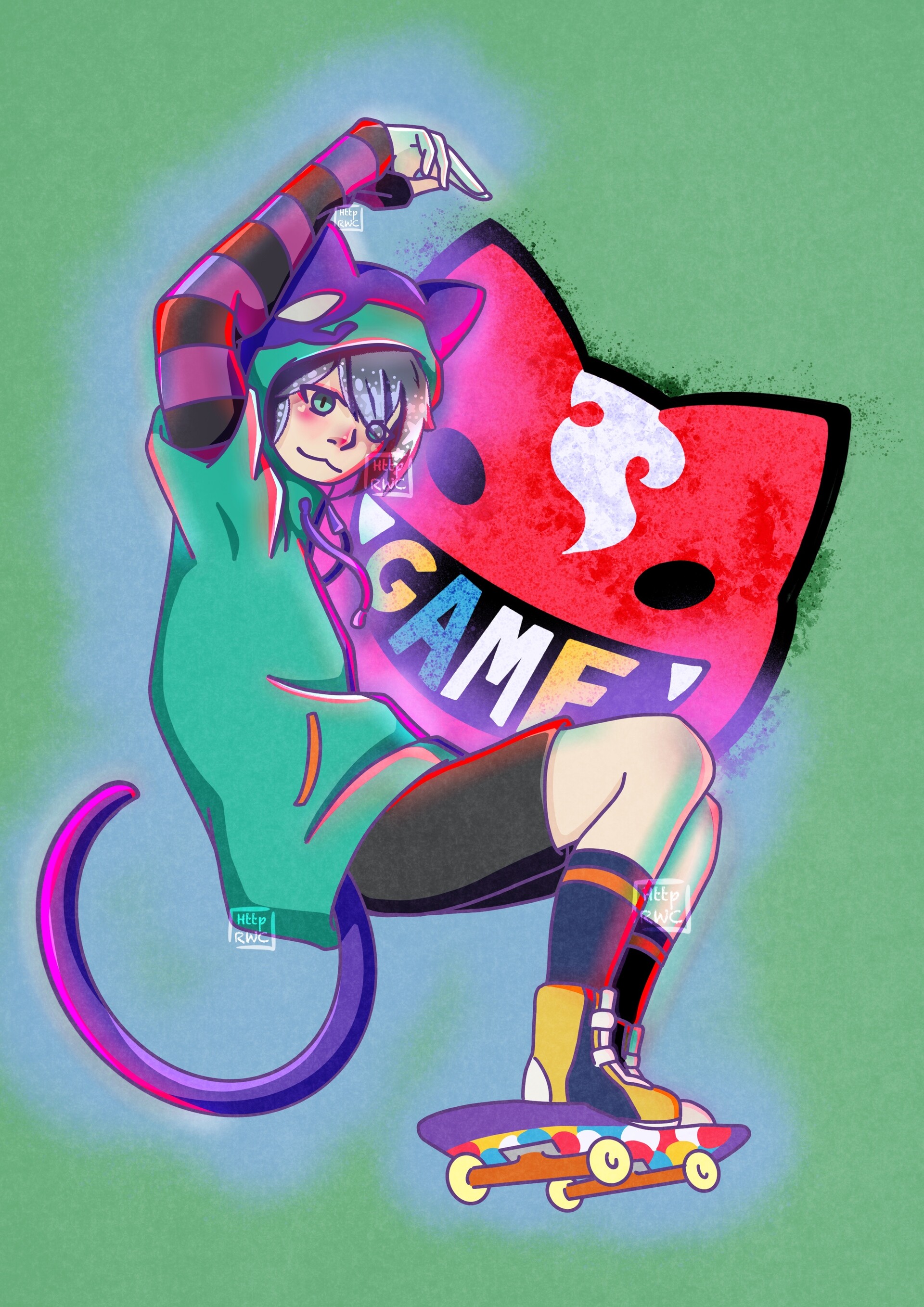 ArtStation - Miya :3