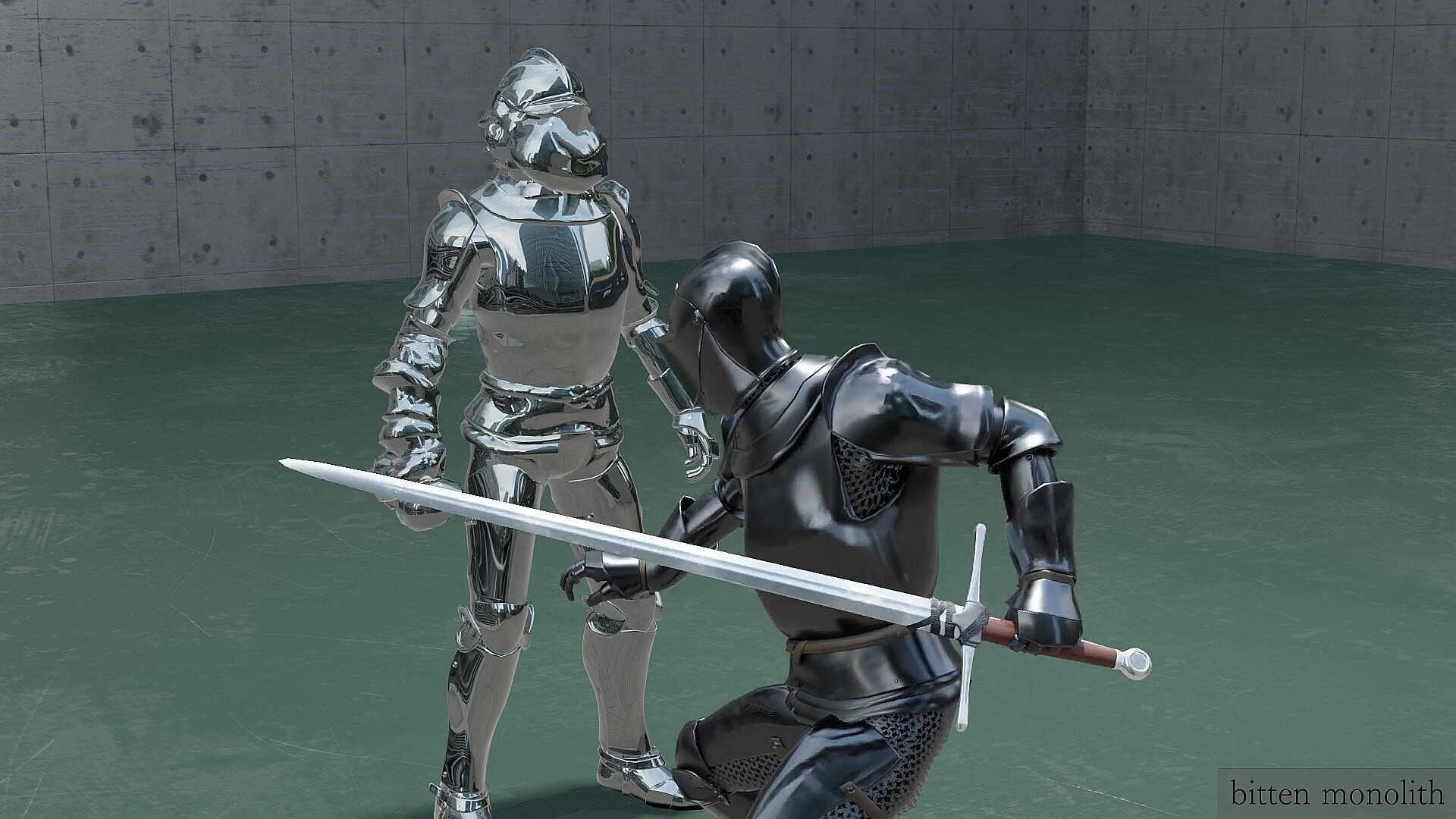 ArtStation - Liquid metal armor