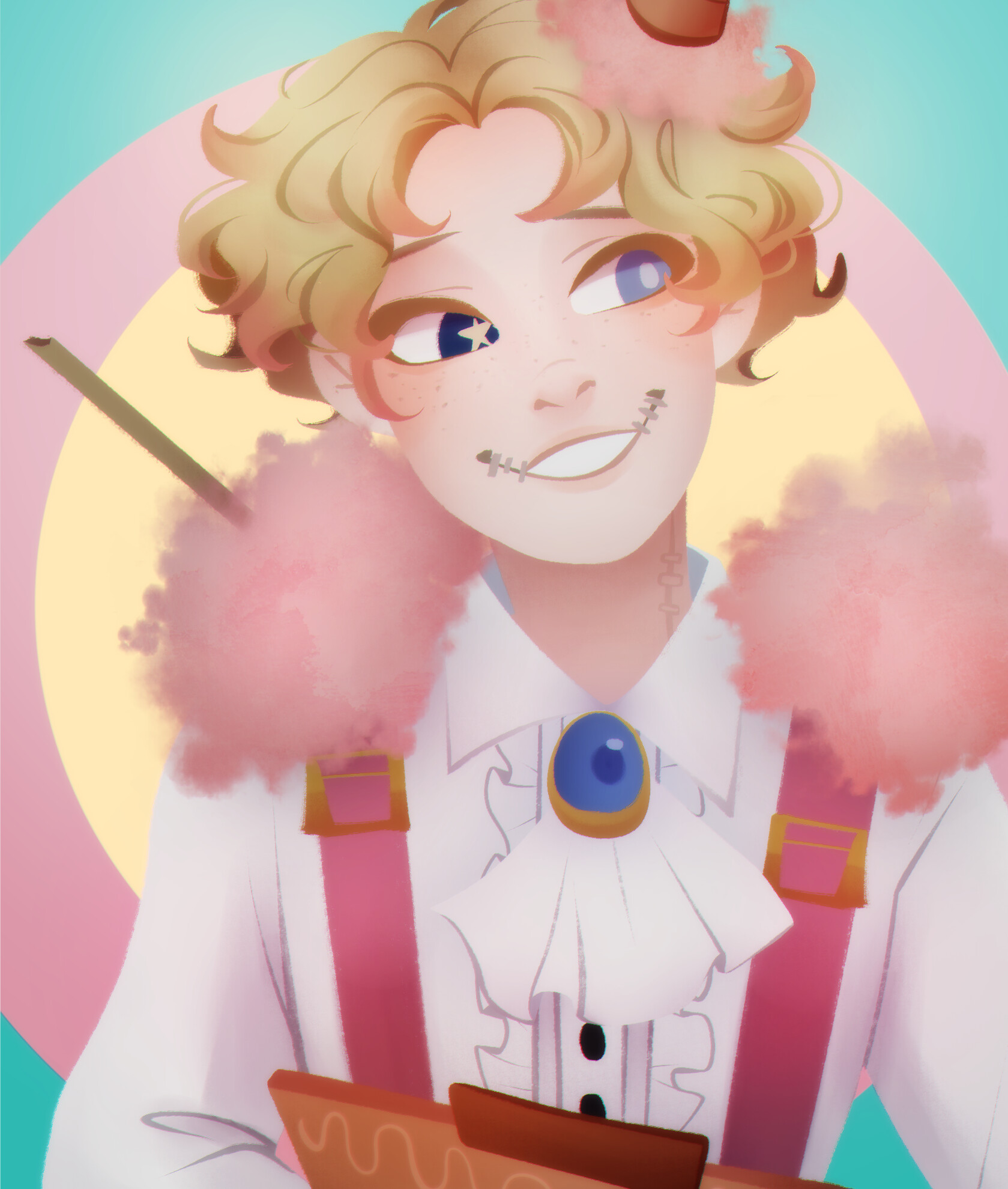 ArtStation - Cotton Candy