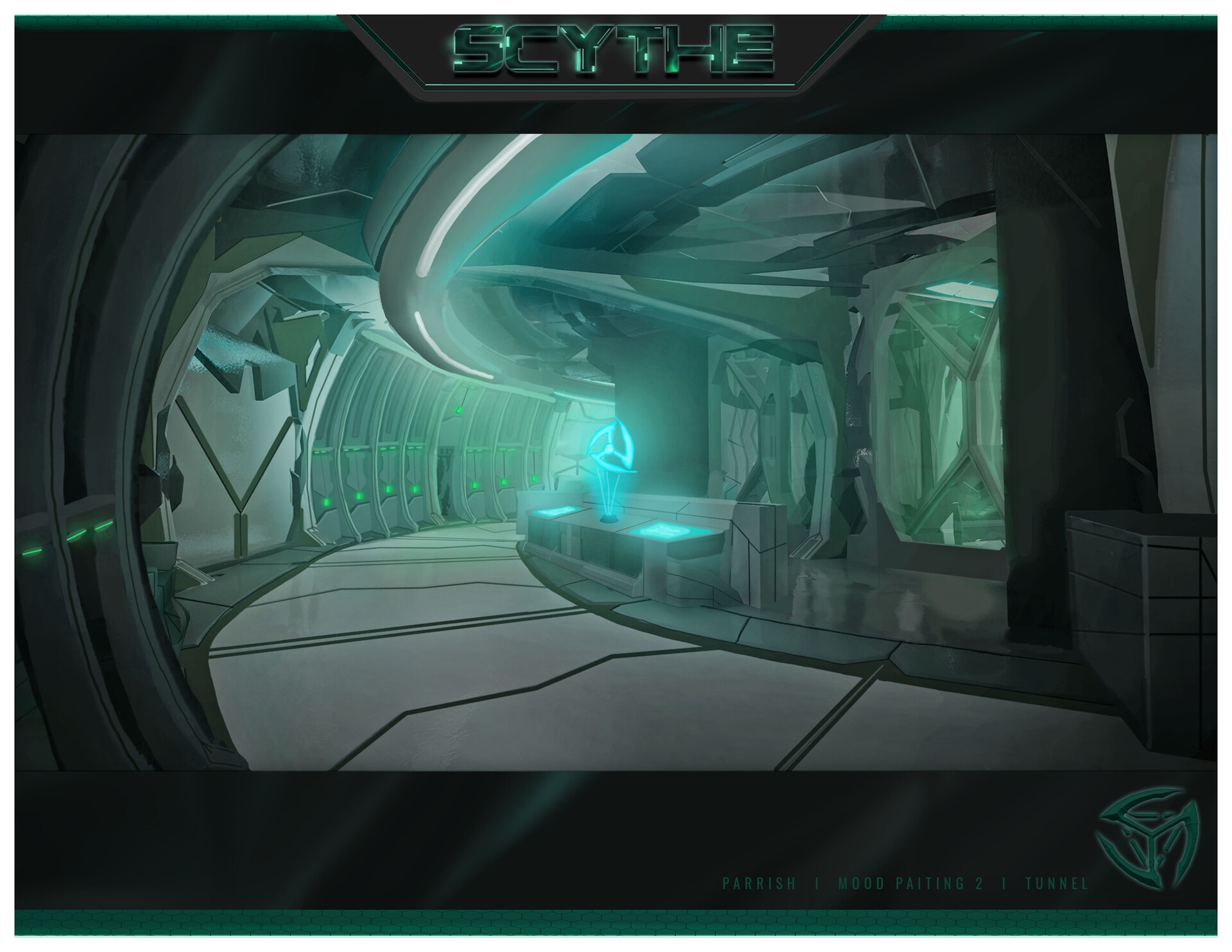 Scythe Concept Art by Tyler Parrish — ProUser.Me