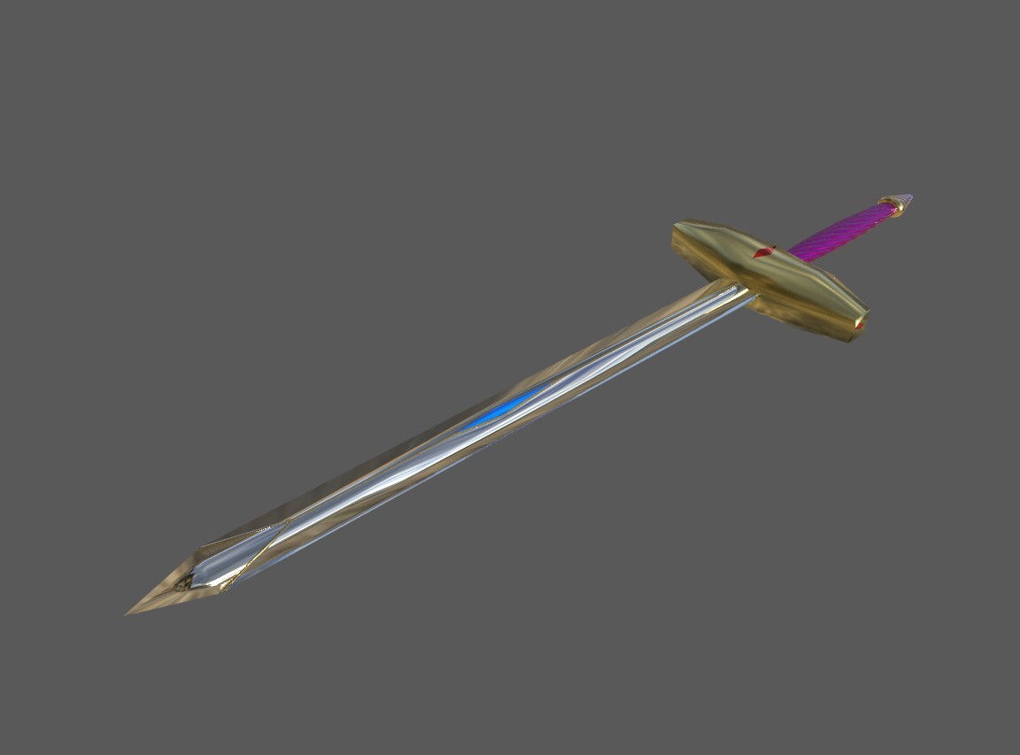 ArtStation - Jeweled Sword