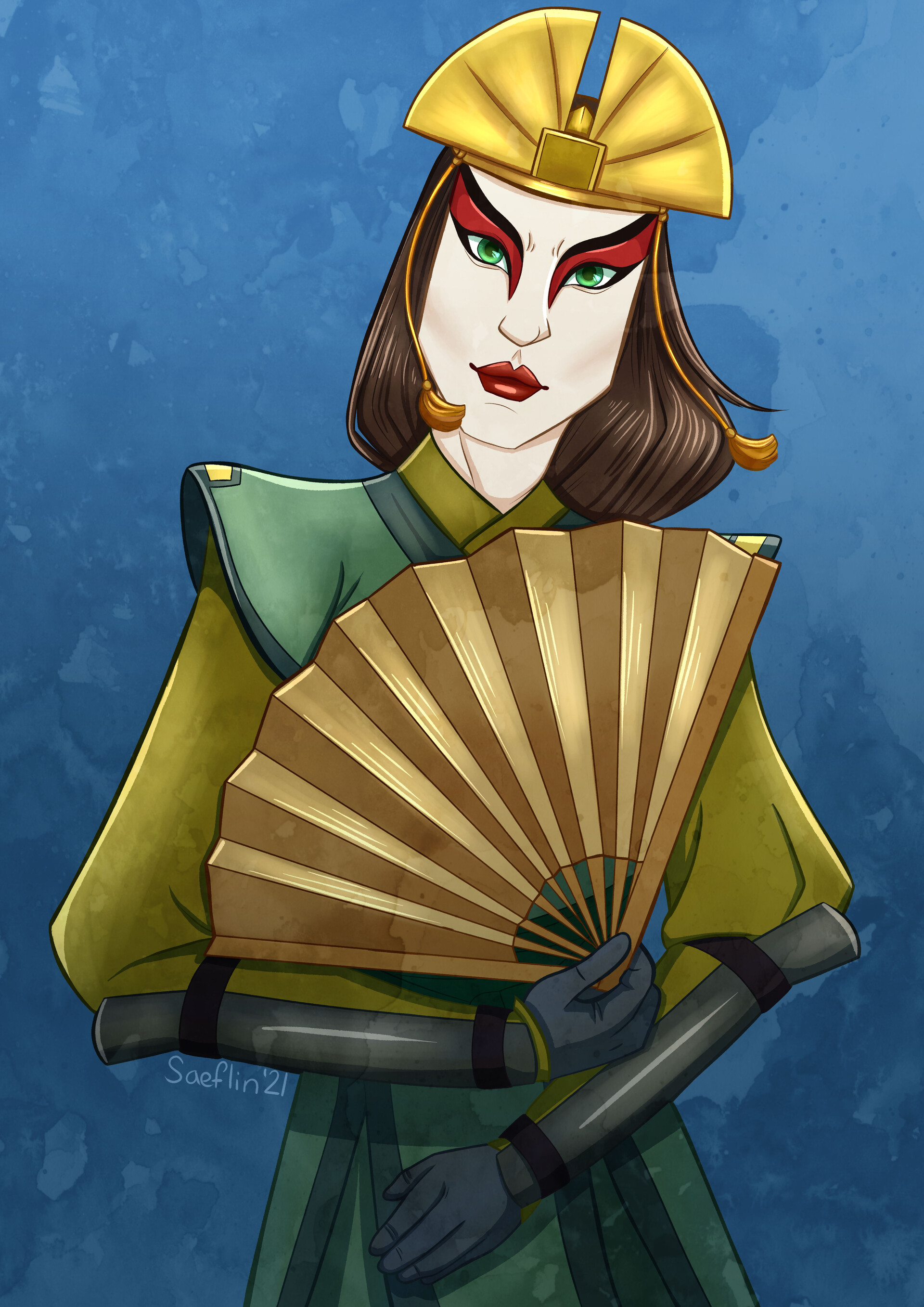 ArtStation - Avatar Kyoshi