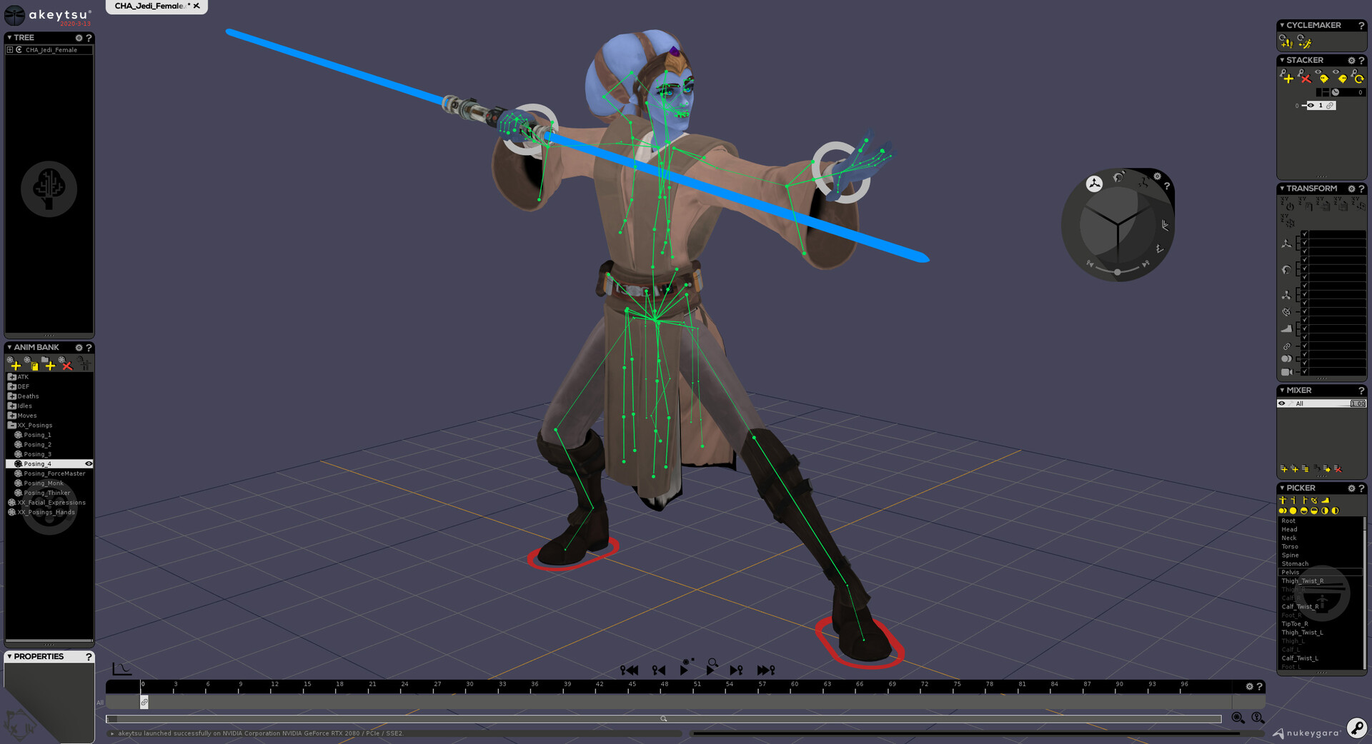 Art of Vexod14 - Star Wars - Redemption | Jedi Knights