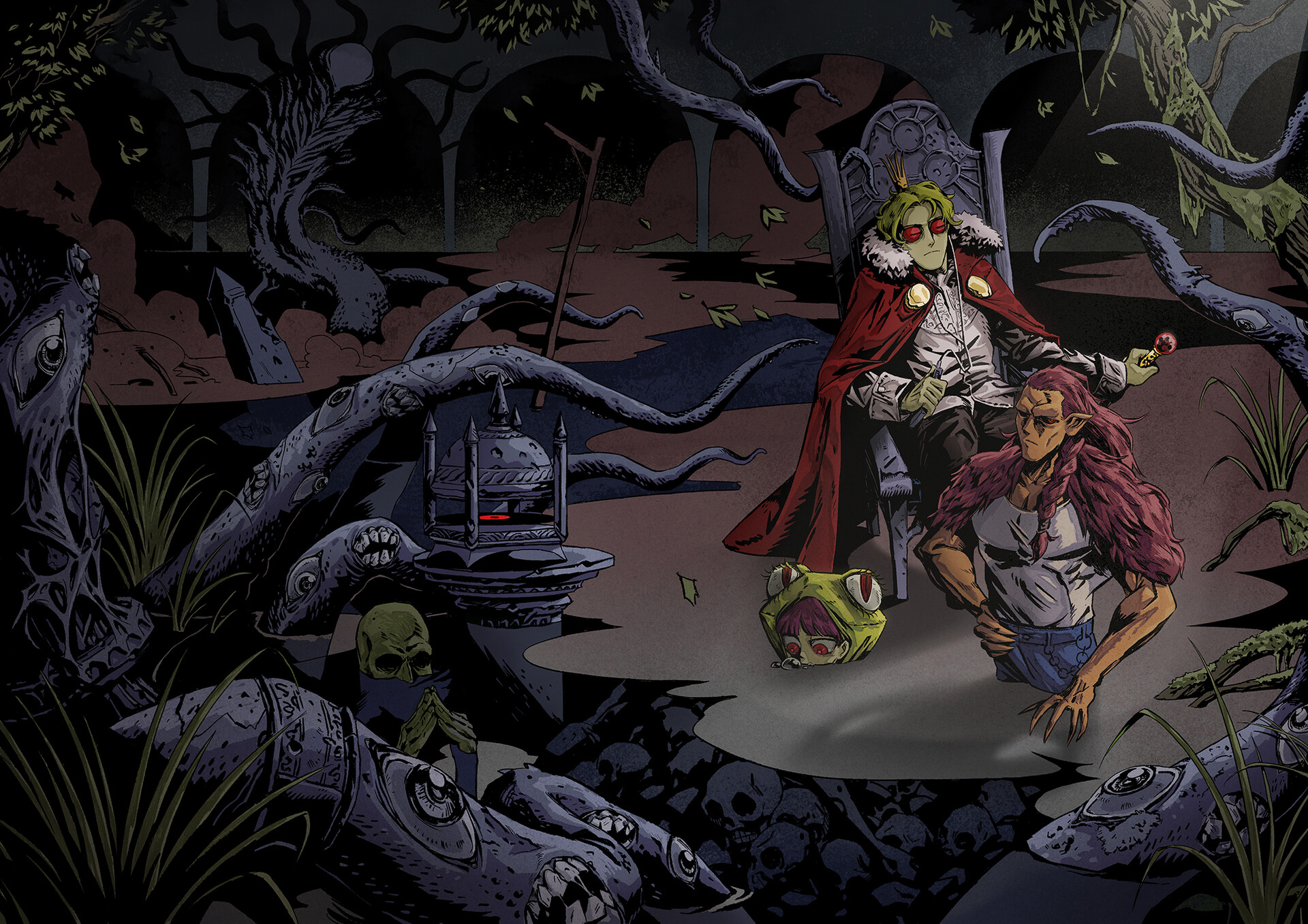 ArtStation - Daylight Destiny