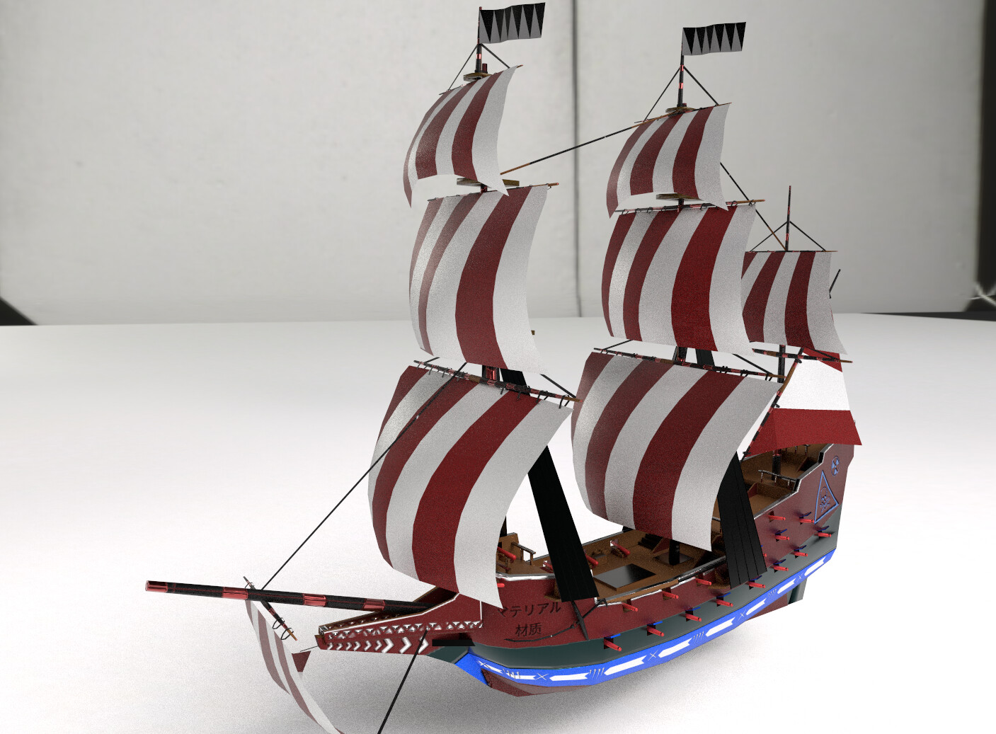 ArtStation - ship textures