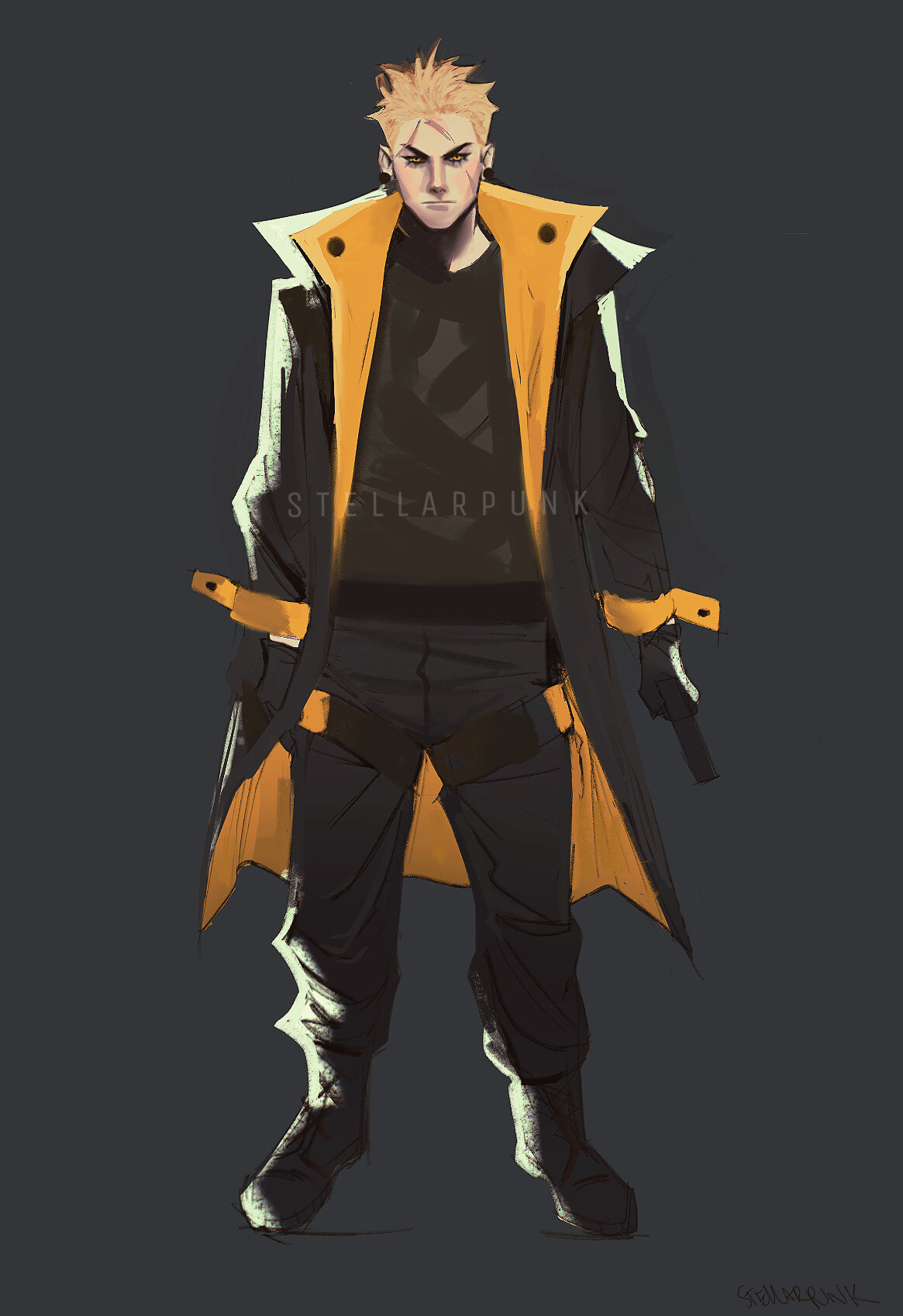 ArtStation - Lennox Concept