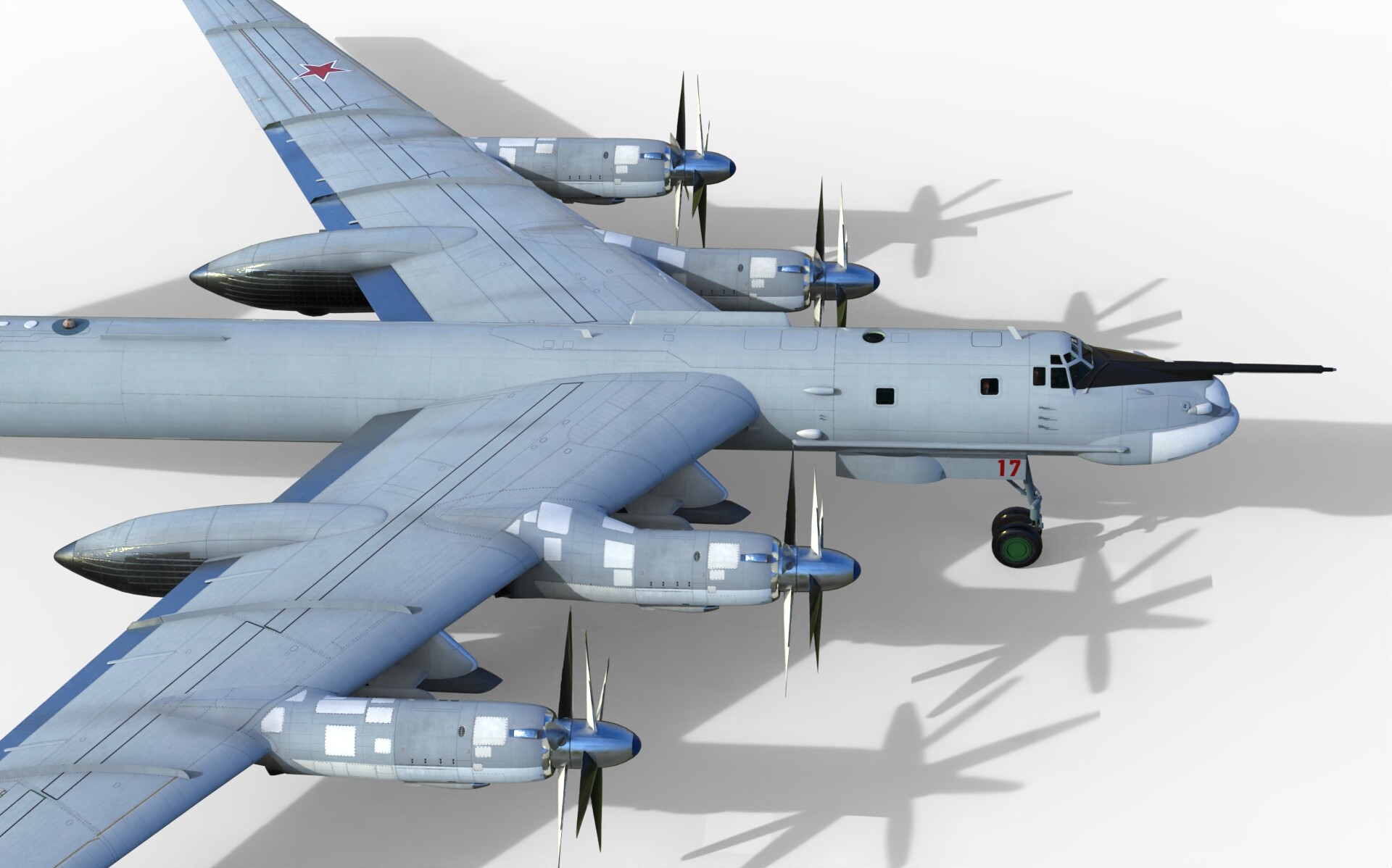 Tim Samedov - Tupolev Tu-95 MS Bear