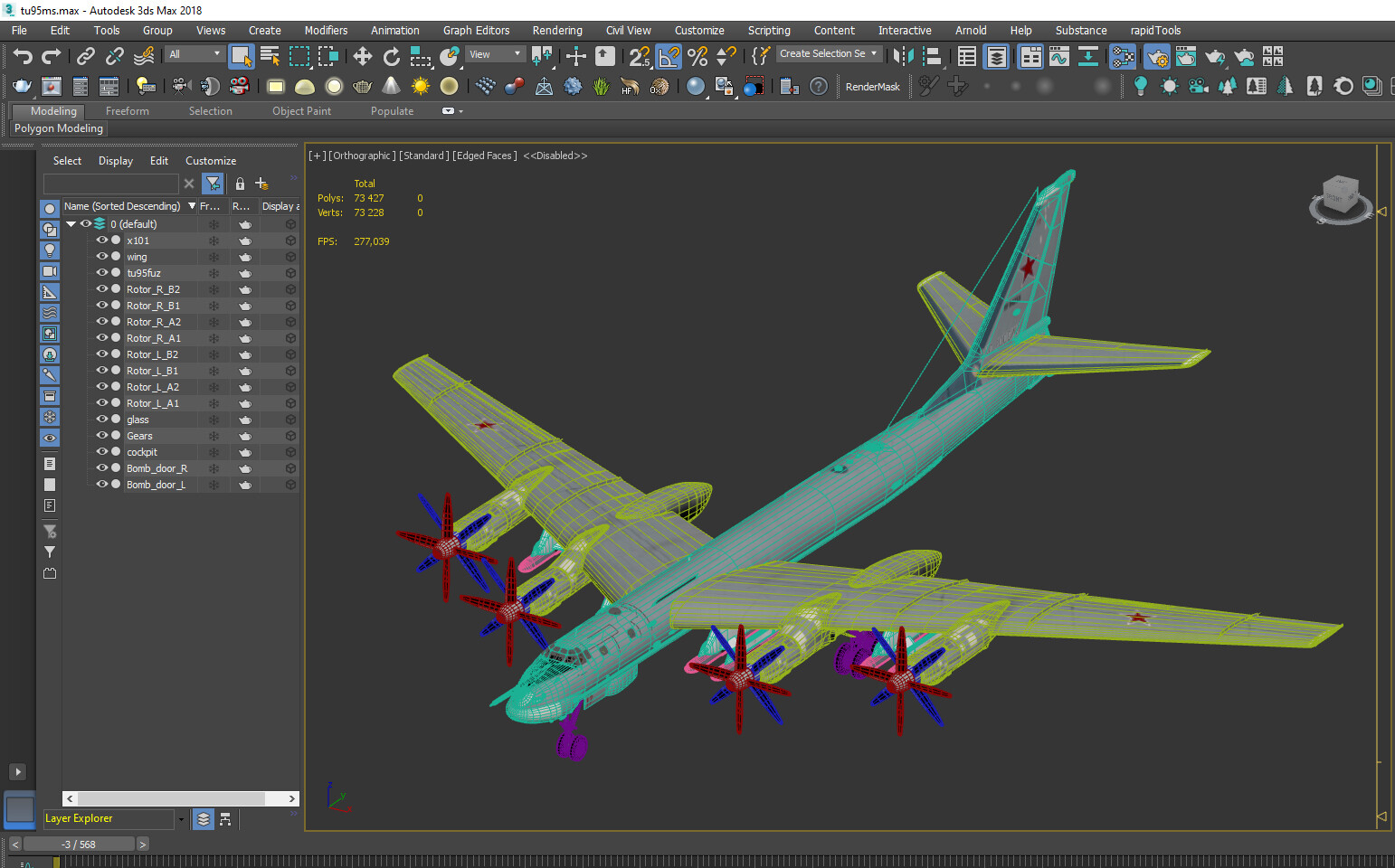 Tim Samedov - Tupolev Tu-95 MS Bear