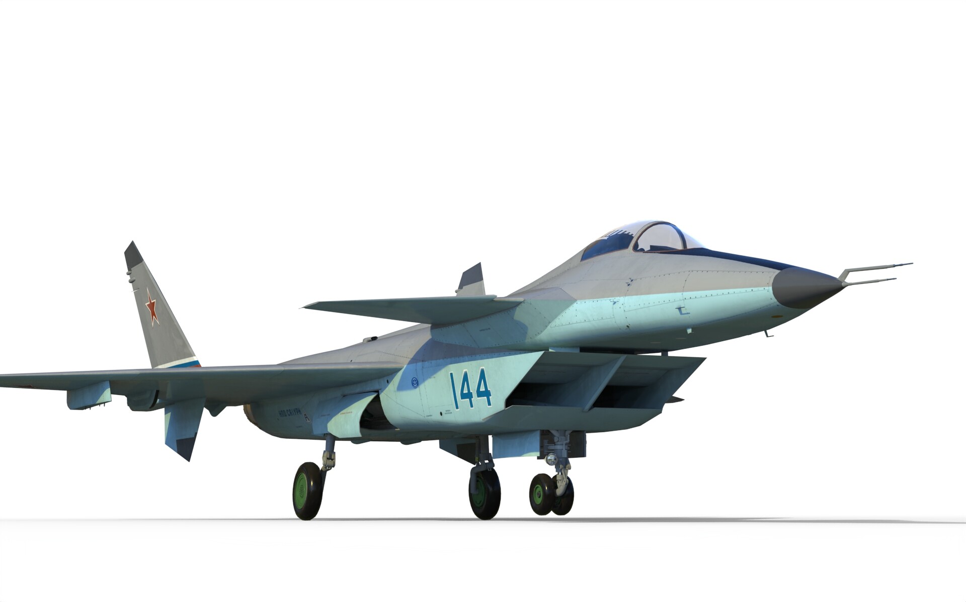 Tim Samedov - MiG 1.44 Project 3D model