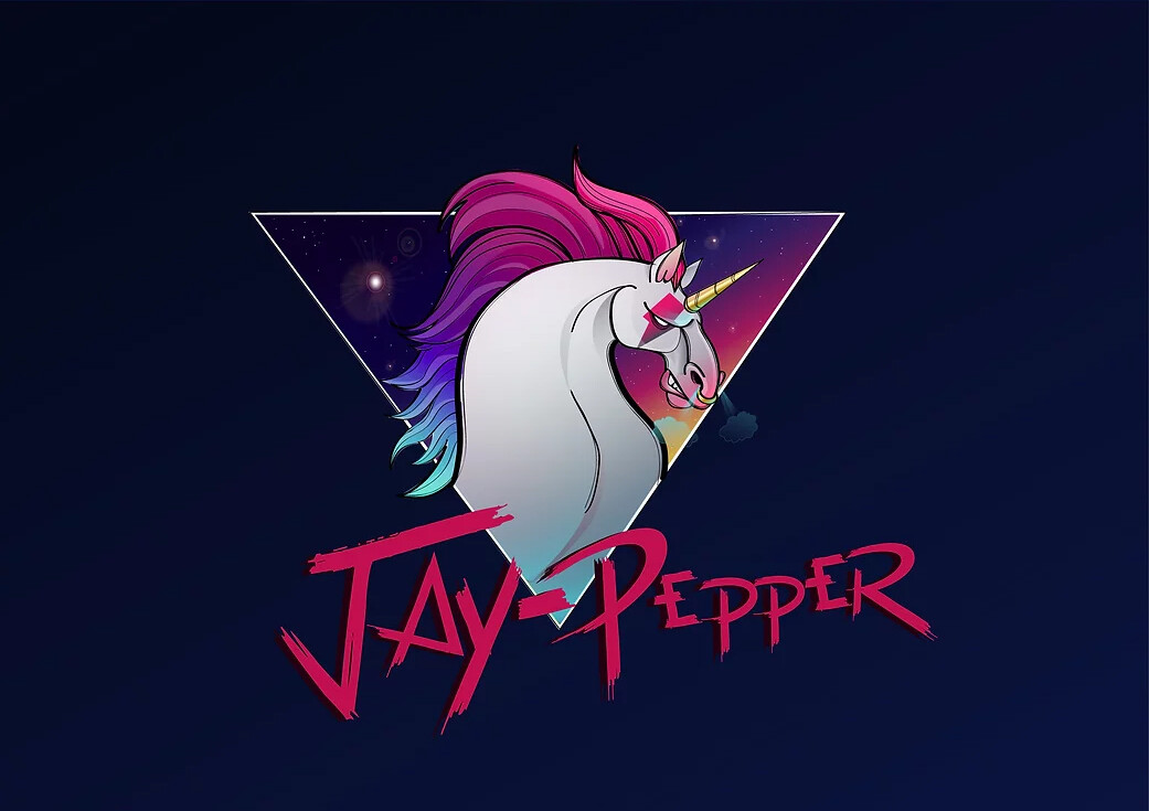ArtStation - Logo: Jay- pepper