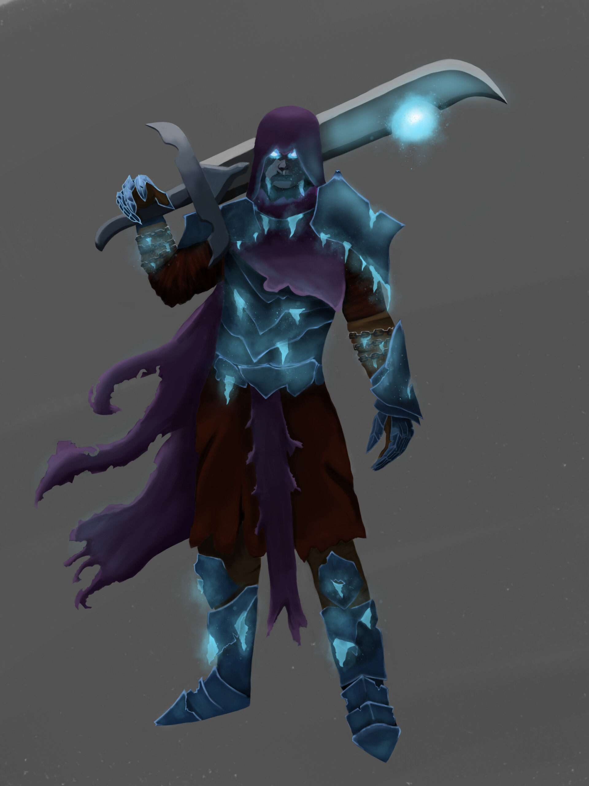 ArtStation - Undead Knight