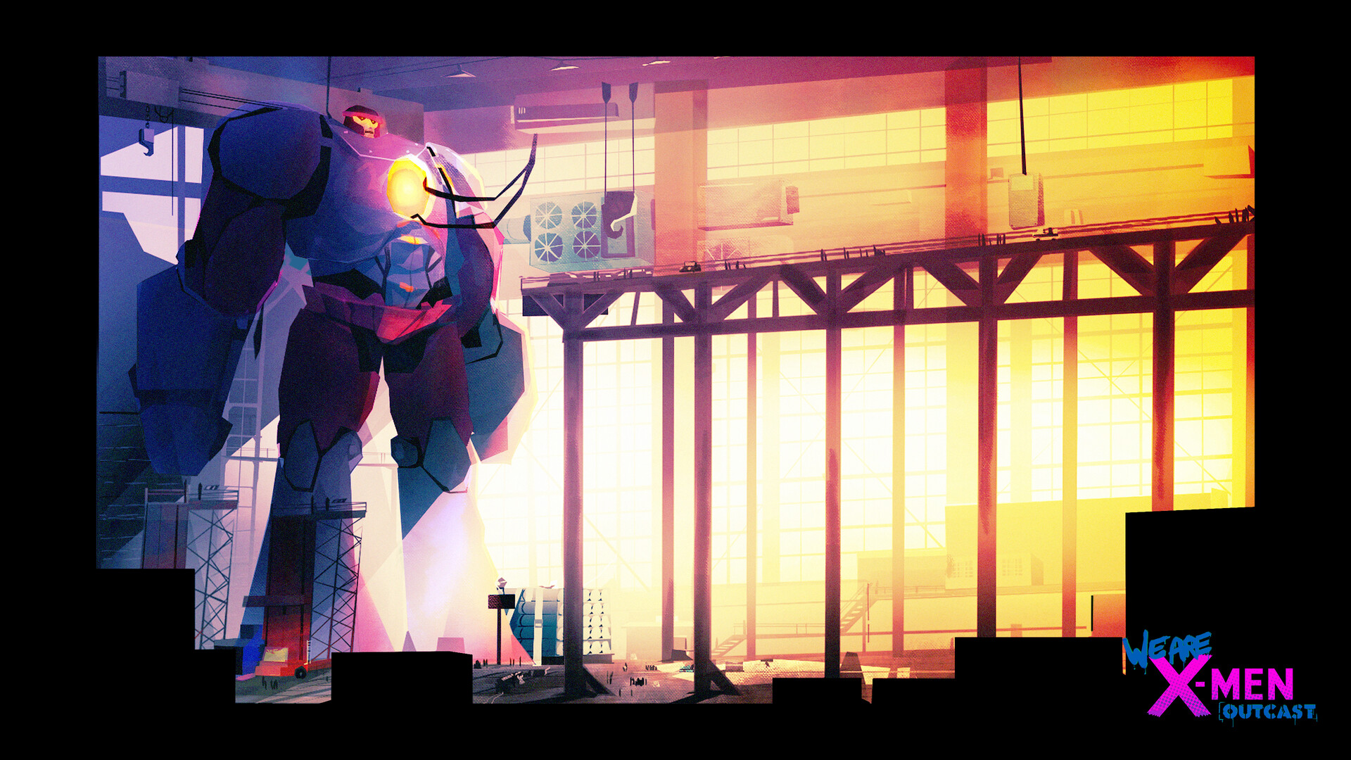 ArtStation - Sentinel Visual - "We are X-men outcast"