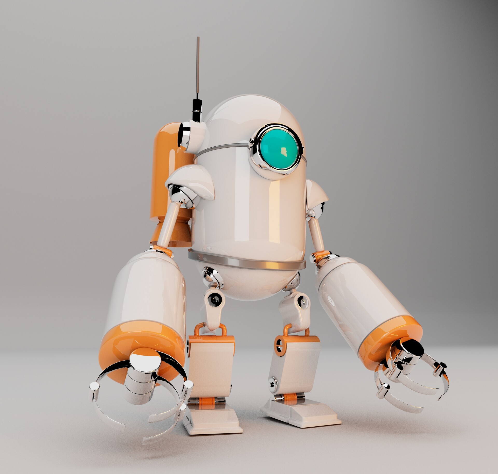 ArtStation - abettor robot