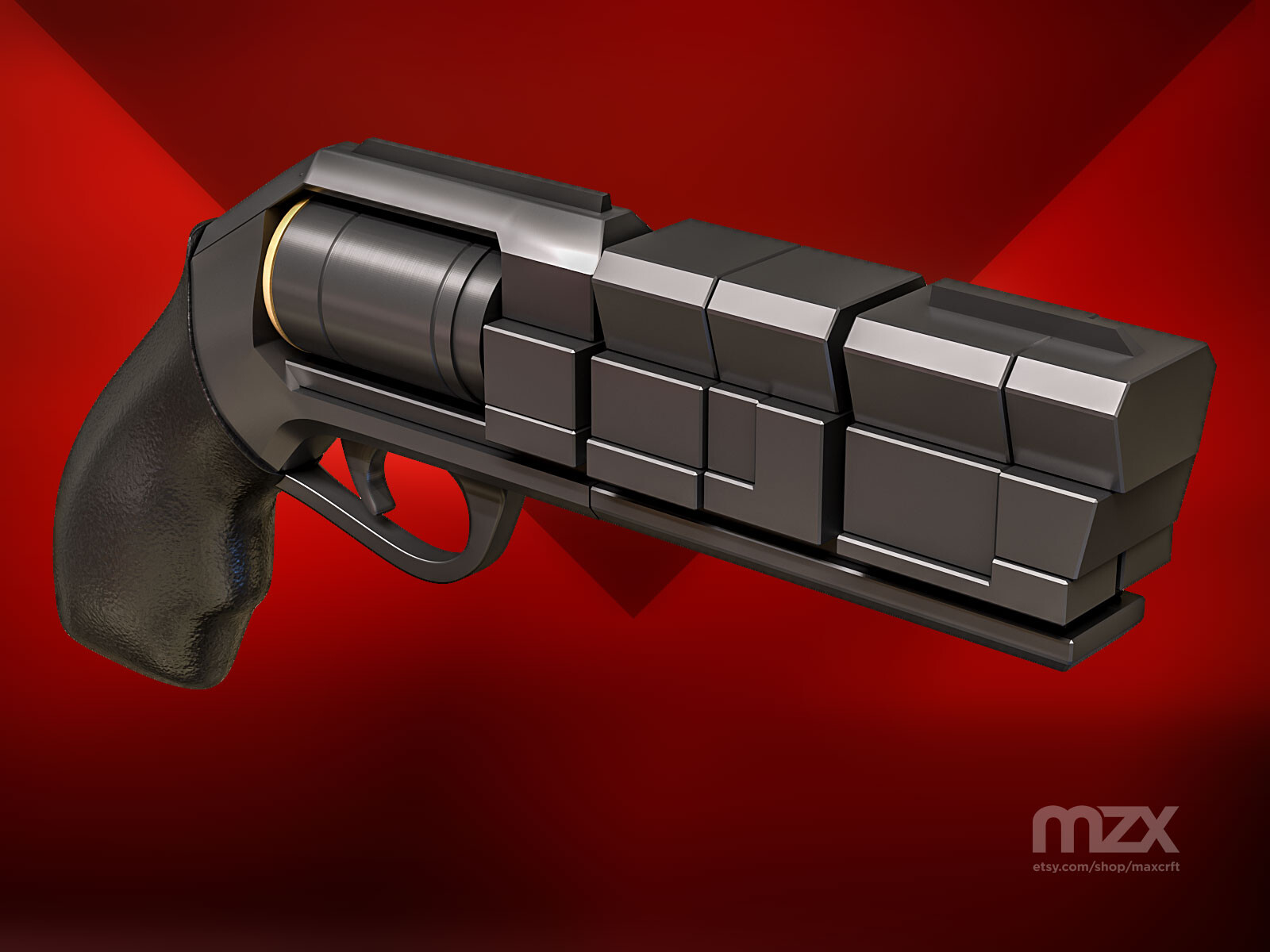 ArtStation - Jesse's Service Weapon from "Control"