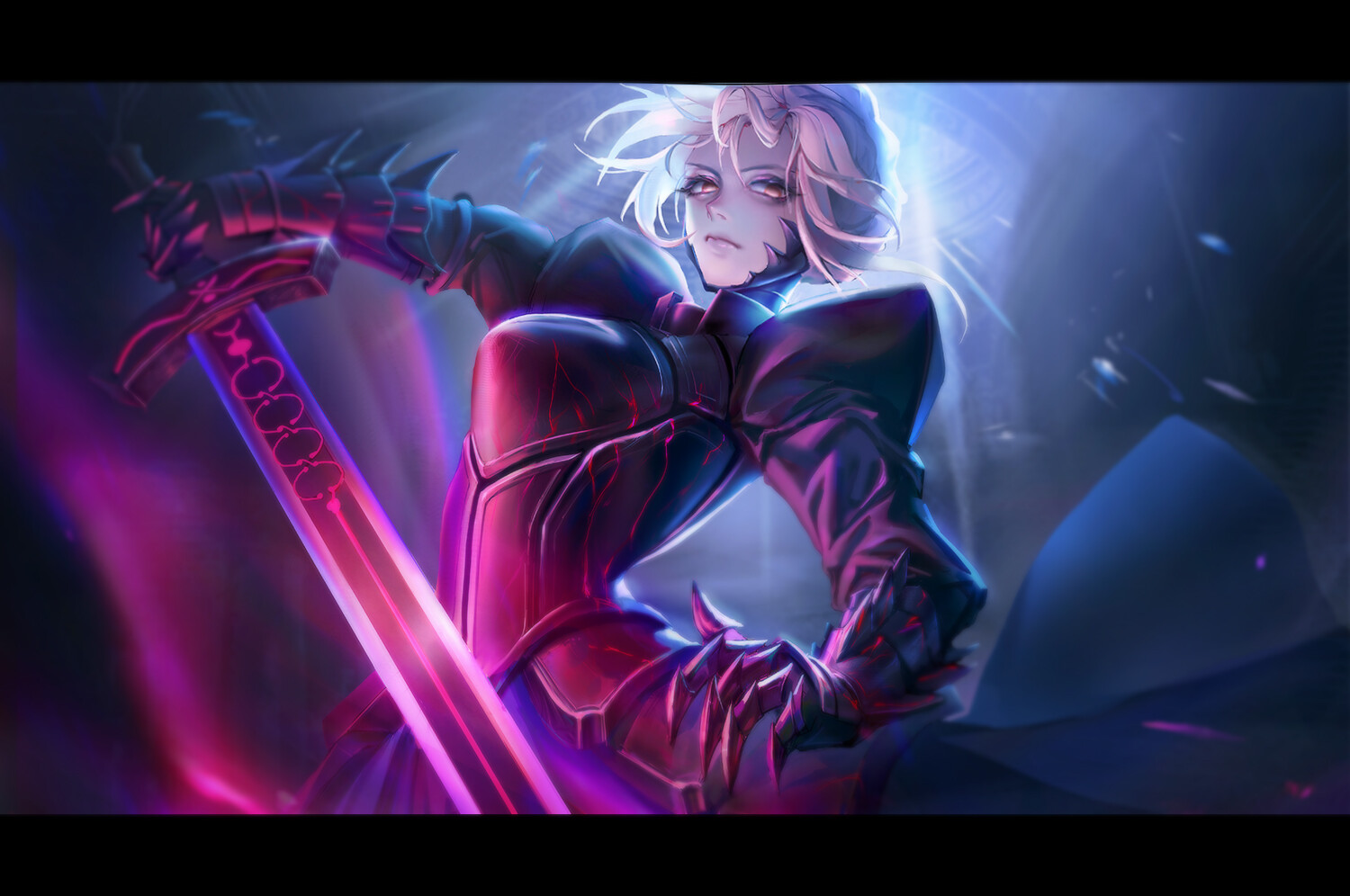 ArtStation - Saber Alter