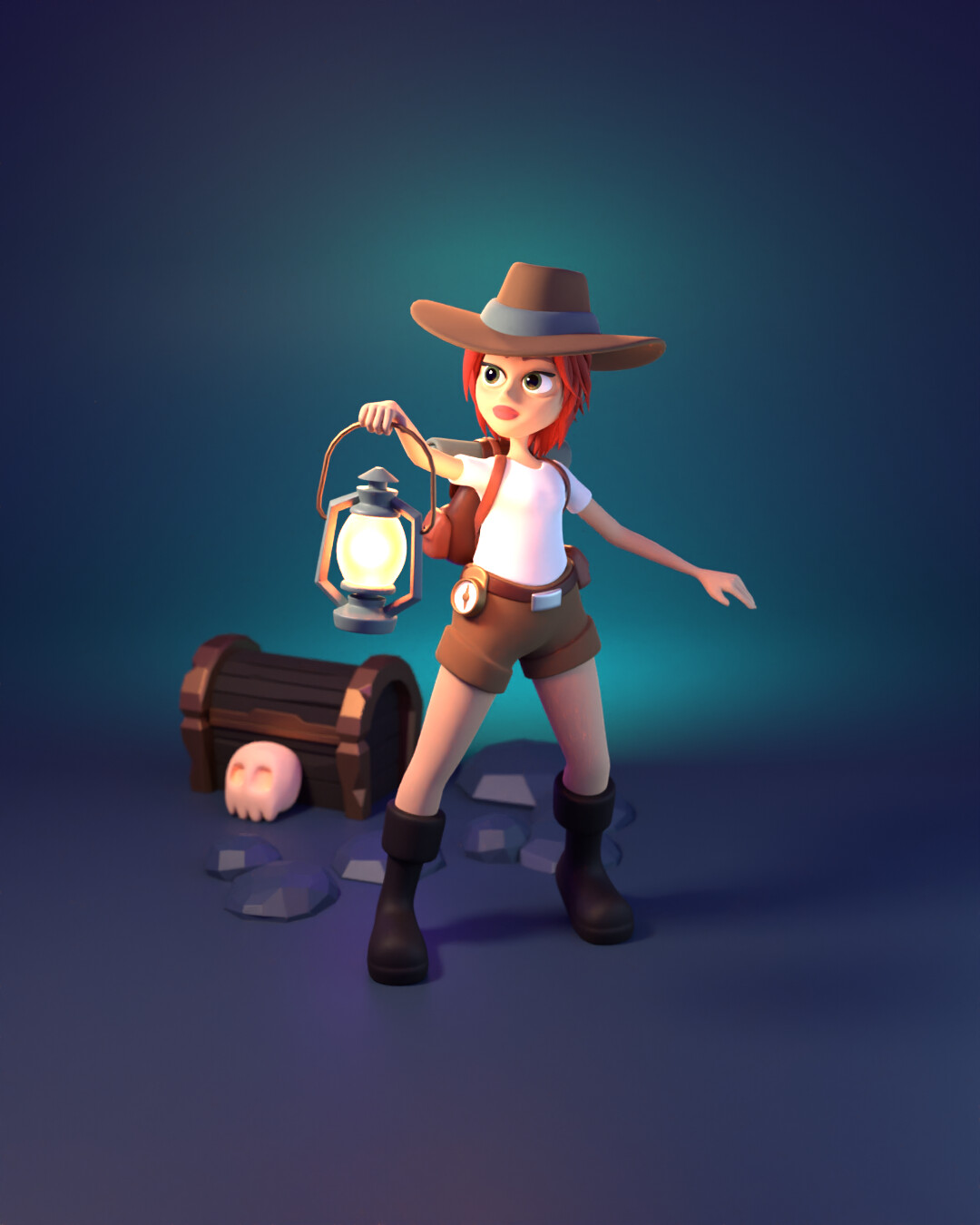 Artstation Explorer Isabella
