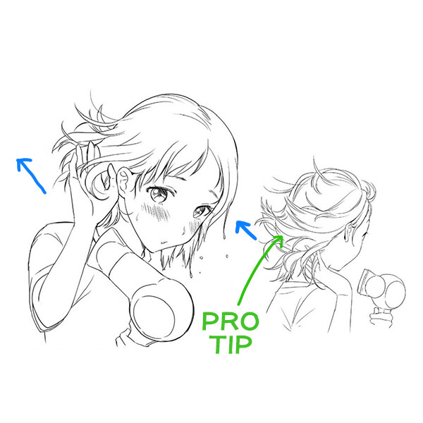 Anime Art Academy - How does a character’s movement affect the way ...