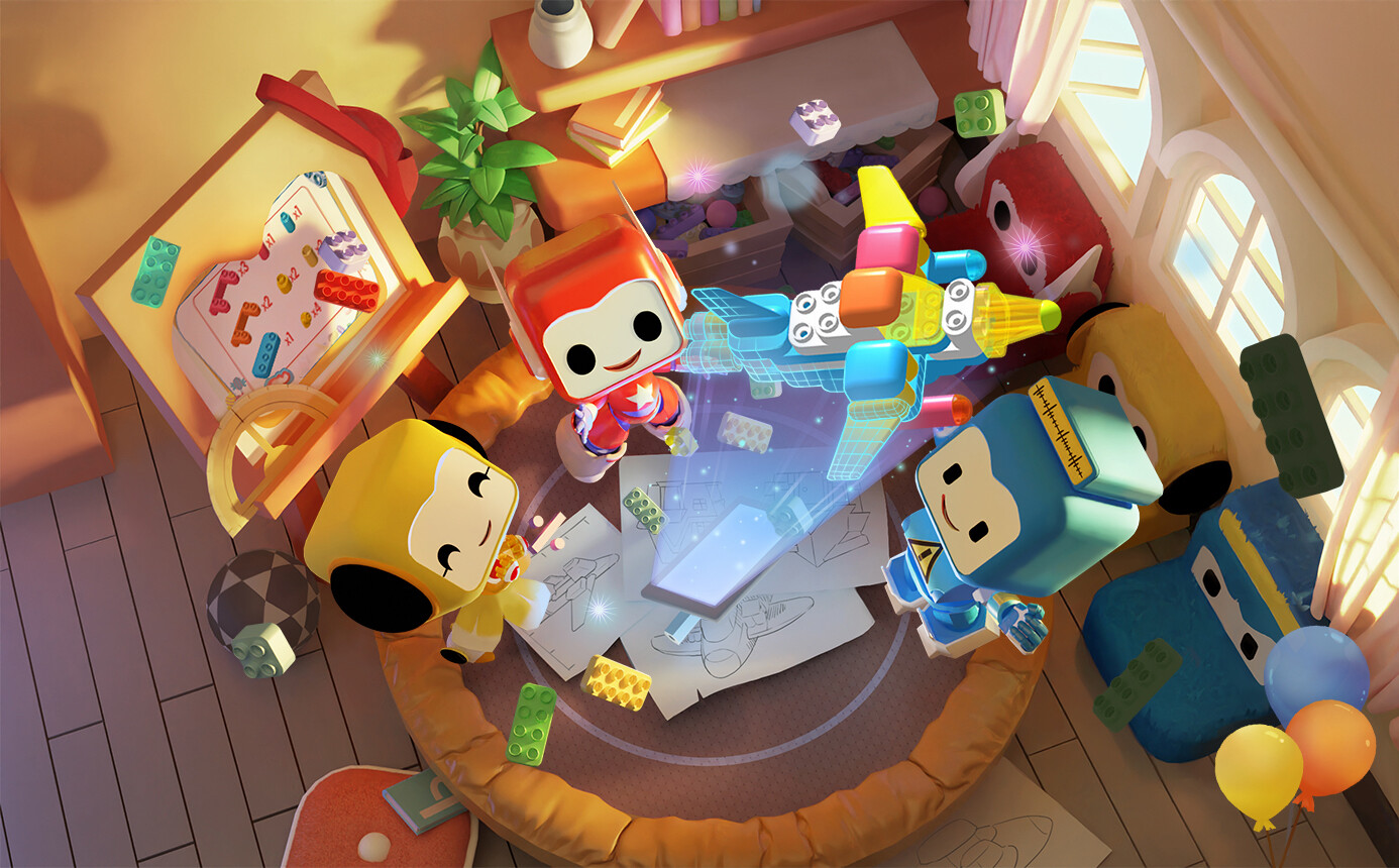 ArtStation - bubu blocks