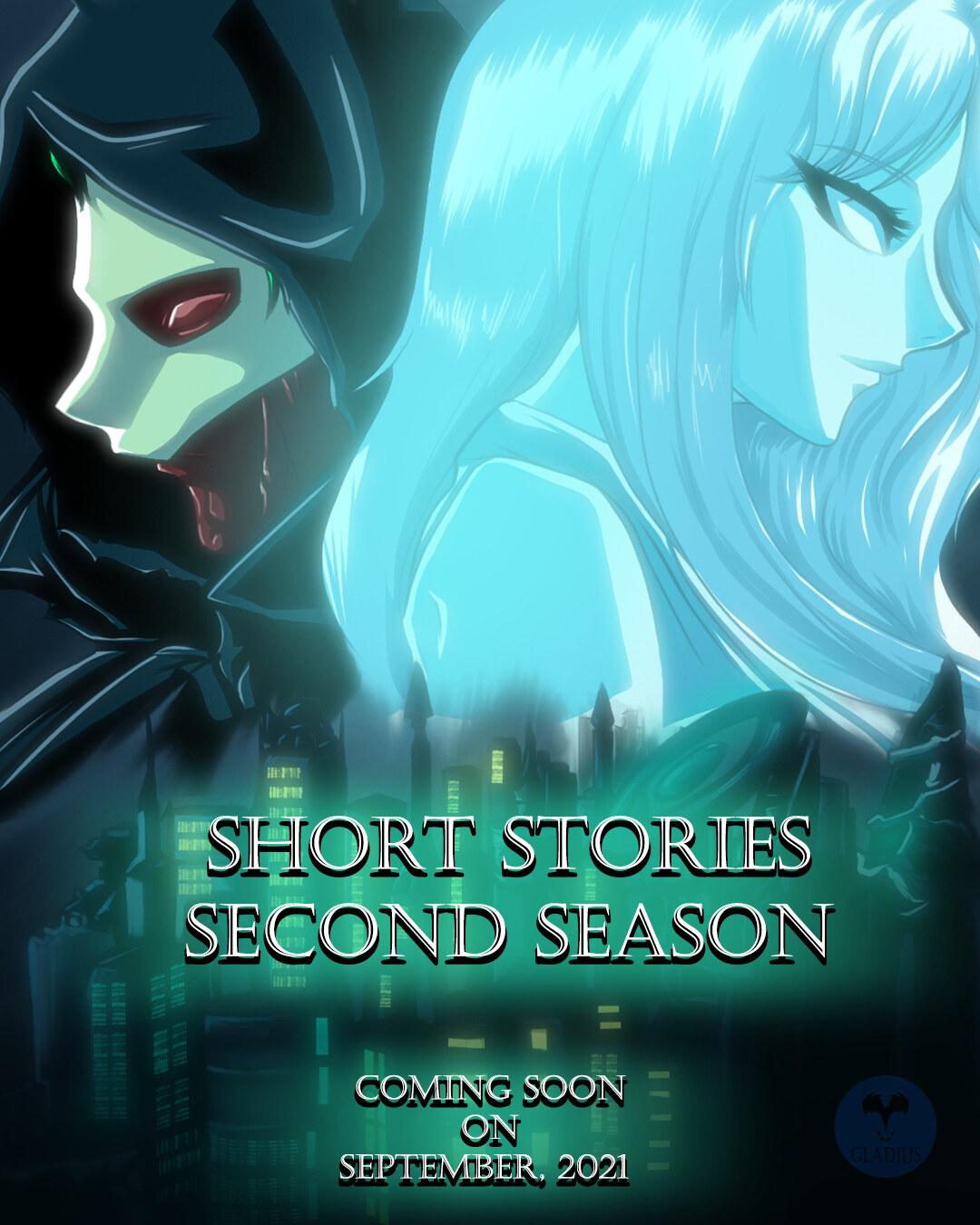 ArtStation - Short Stories - Cover project