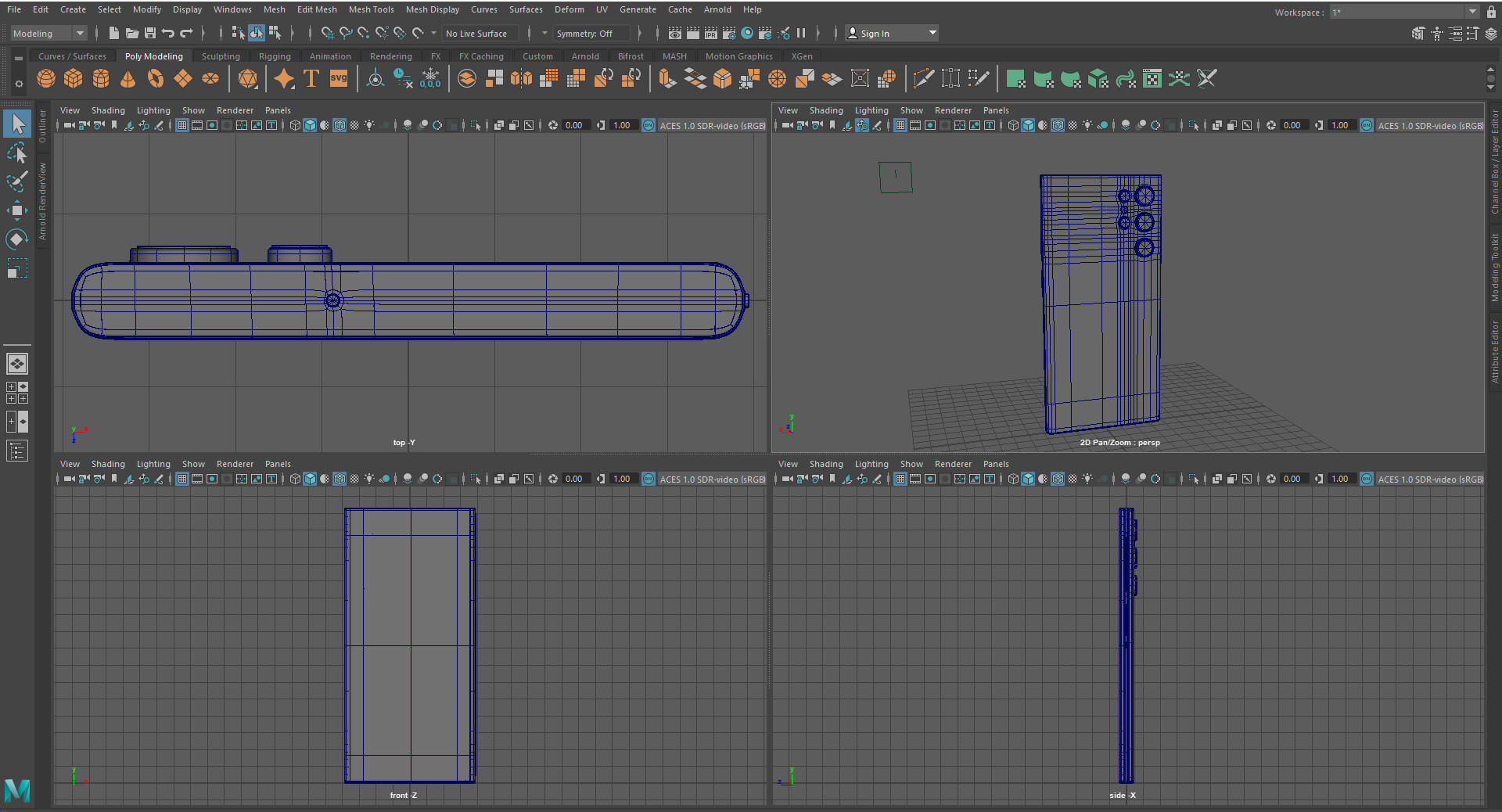 Varun Rathod - Galaxy S22 Ultra : 3D Model | Samsung
